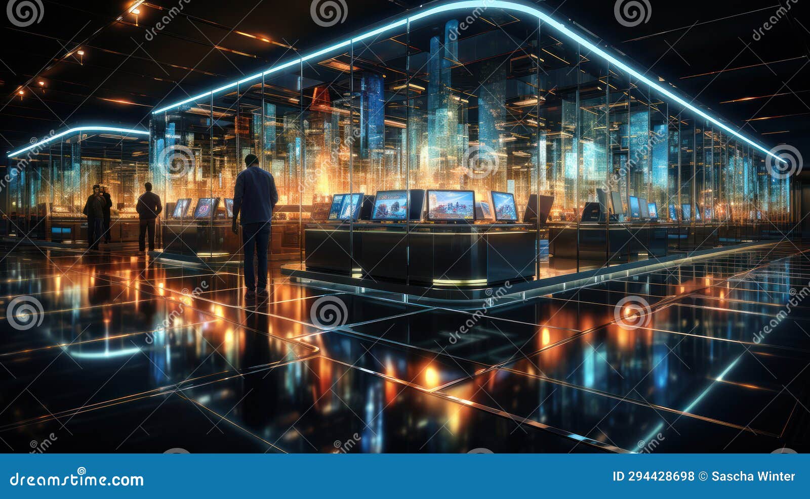 Guardians of the Digital Realm: Cybersecurity and Modern Networking ...