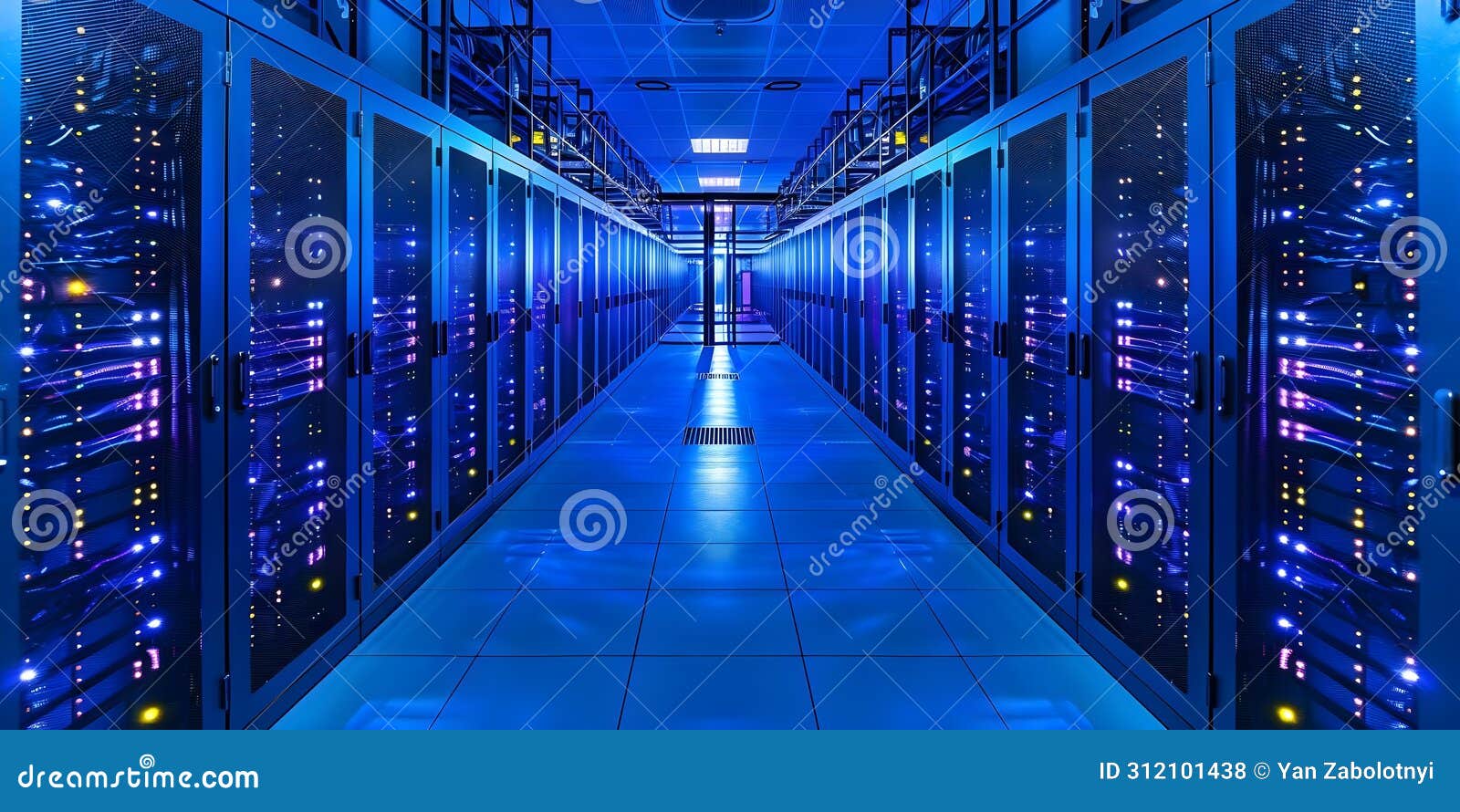 Guardians of the Digital Realm: Inside a Secure Data Center Facility ...