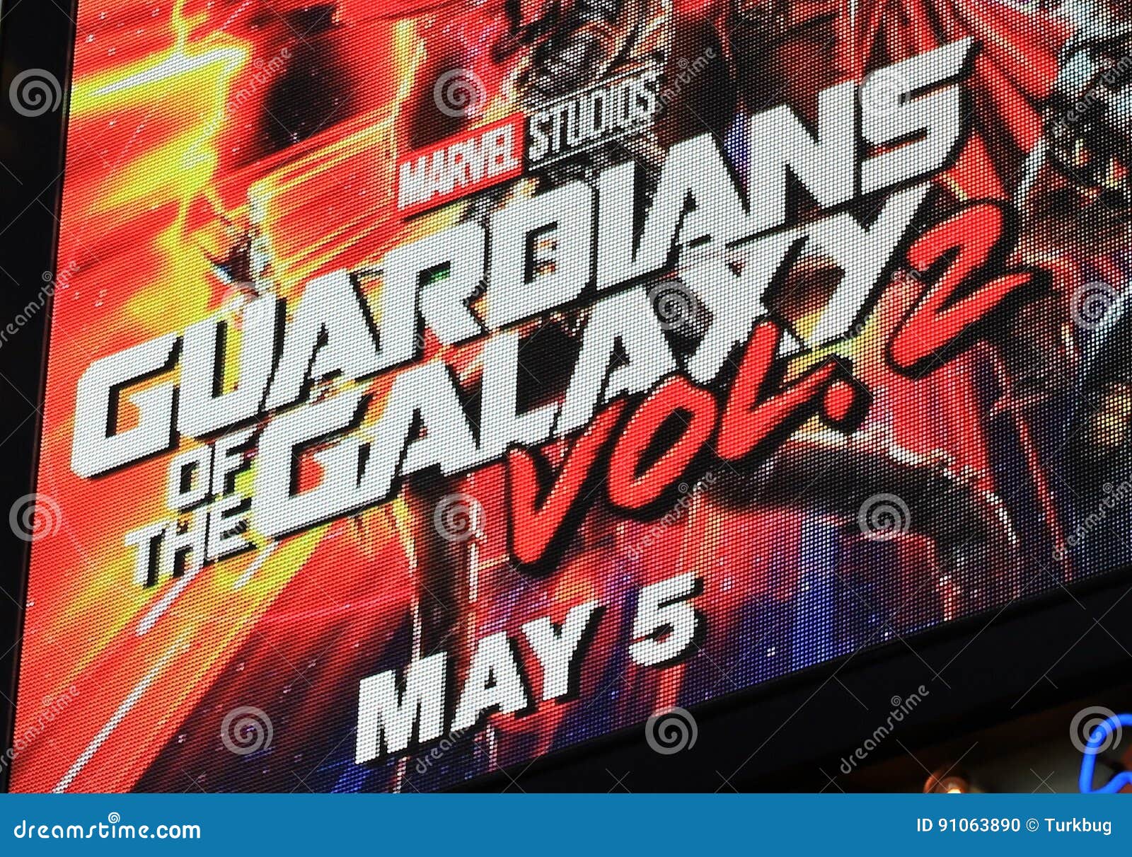 Guardians of the Galaxy Sign Editorial Image - Image of pratt, citizen ...