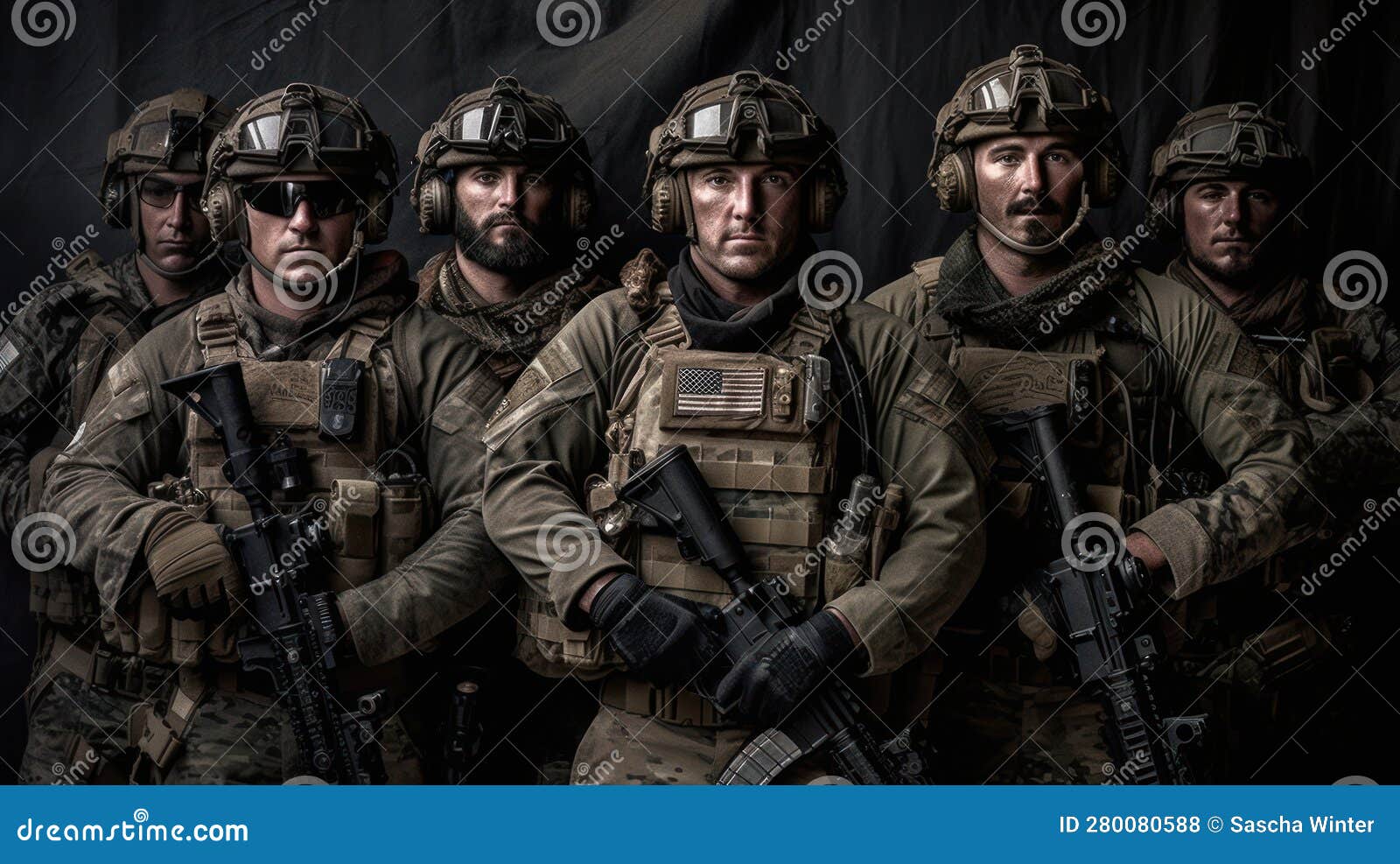 Guardians of Order: Uniting Forces in the Pursuit of Justice Stock ...