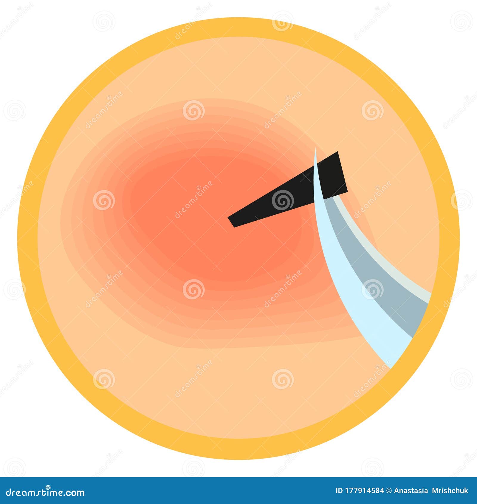 Guardianship Icon On A White Background. Vector Illustration Royalty ...