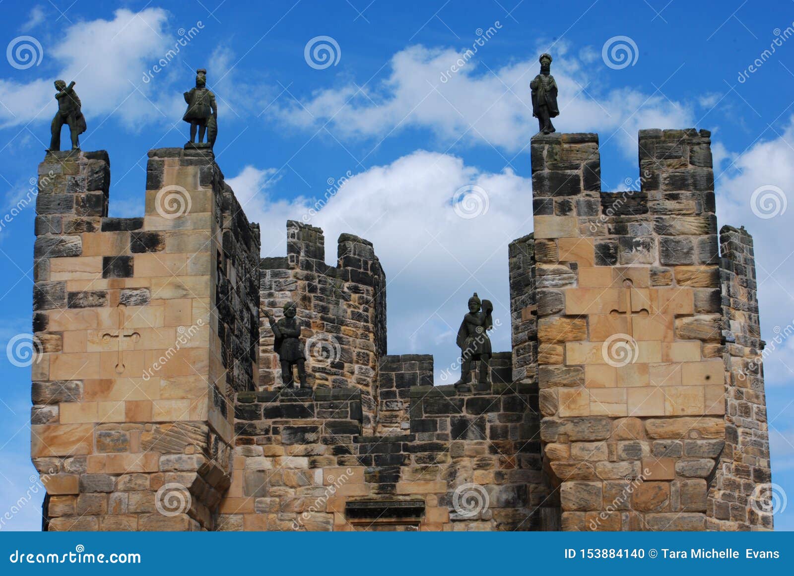 Guarding the castle stock photo. Image of watchtower - 153884140