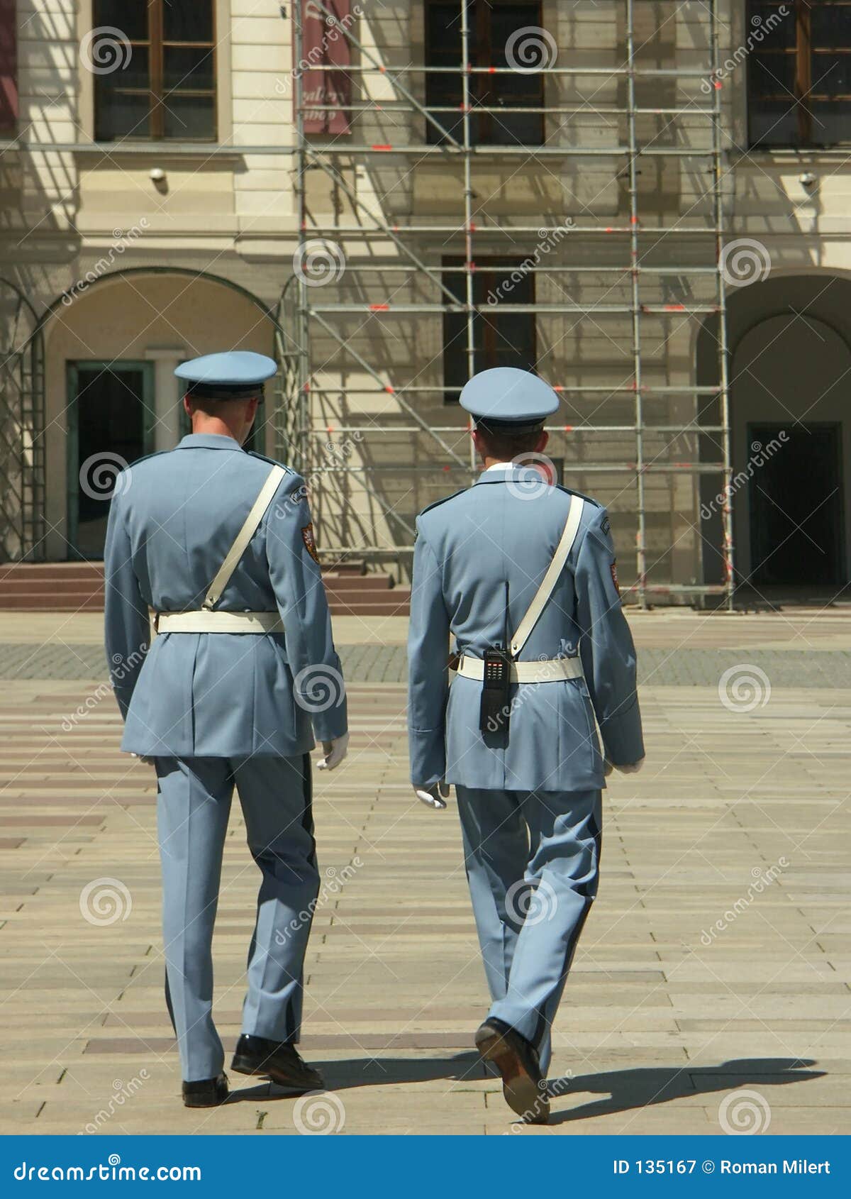 Guards stock image. Image of military, scaffolding, guards - 135167