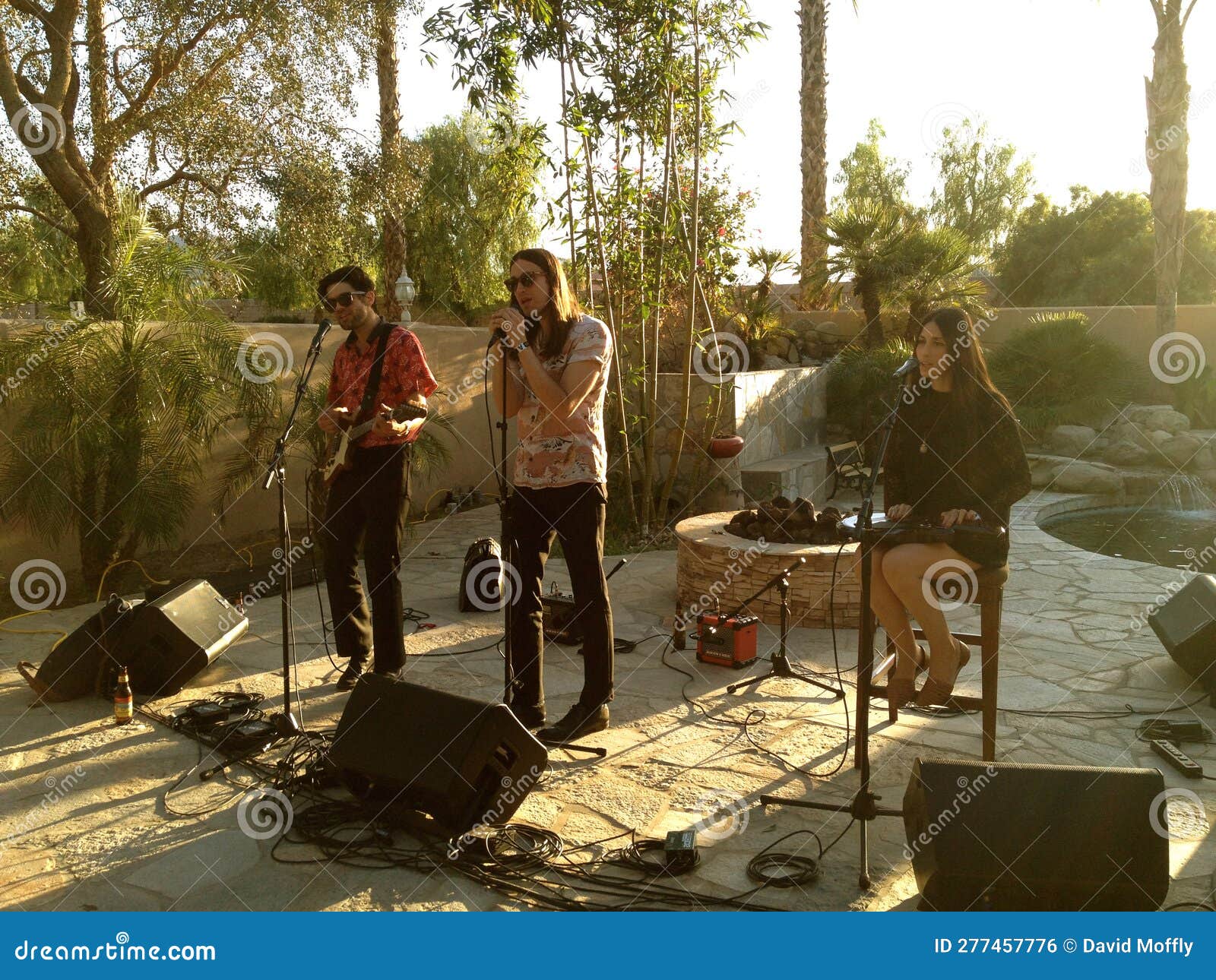 Guards in Concert in Indio California Editorial Photo - Image of guards ...