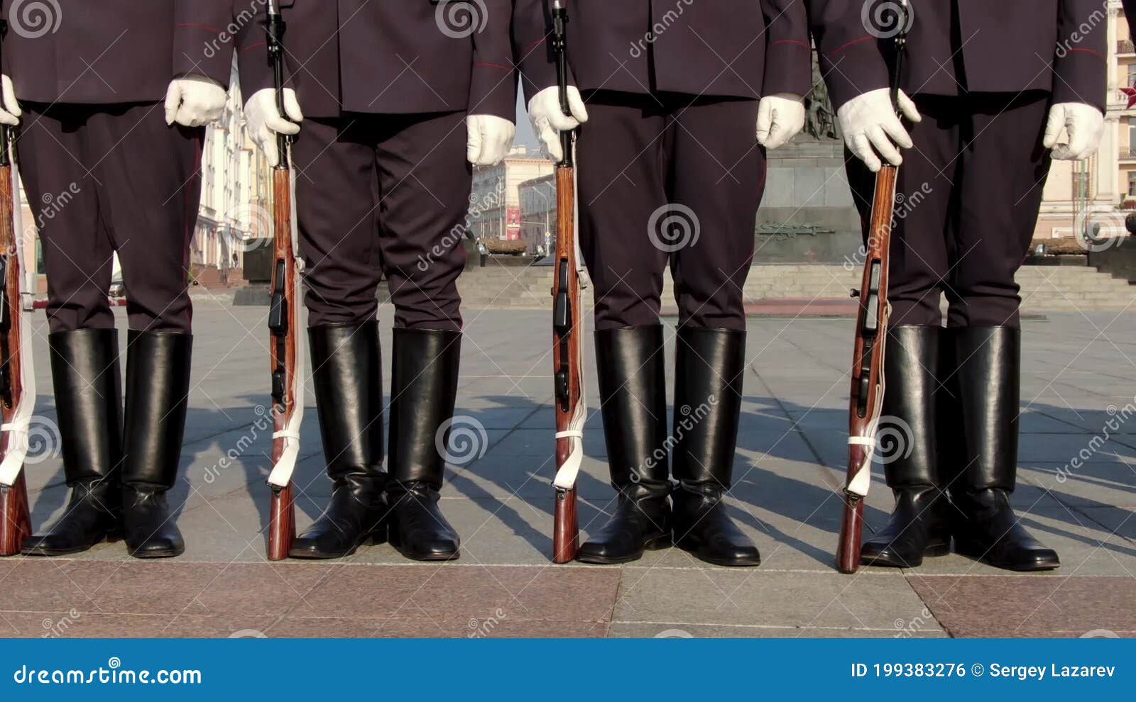 Guards of Honor Armed on Duty Stock Footage - Video of officer, order ...
