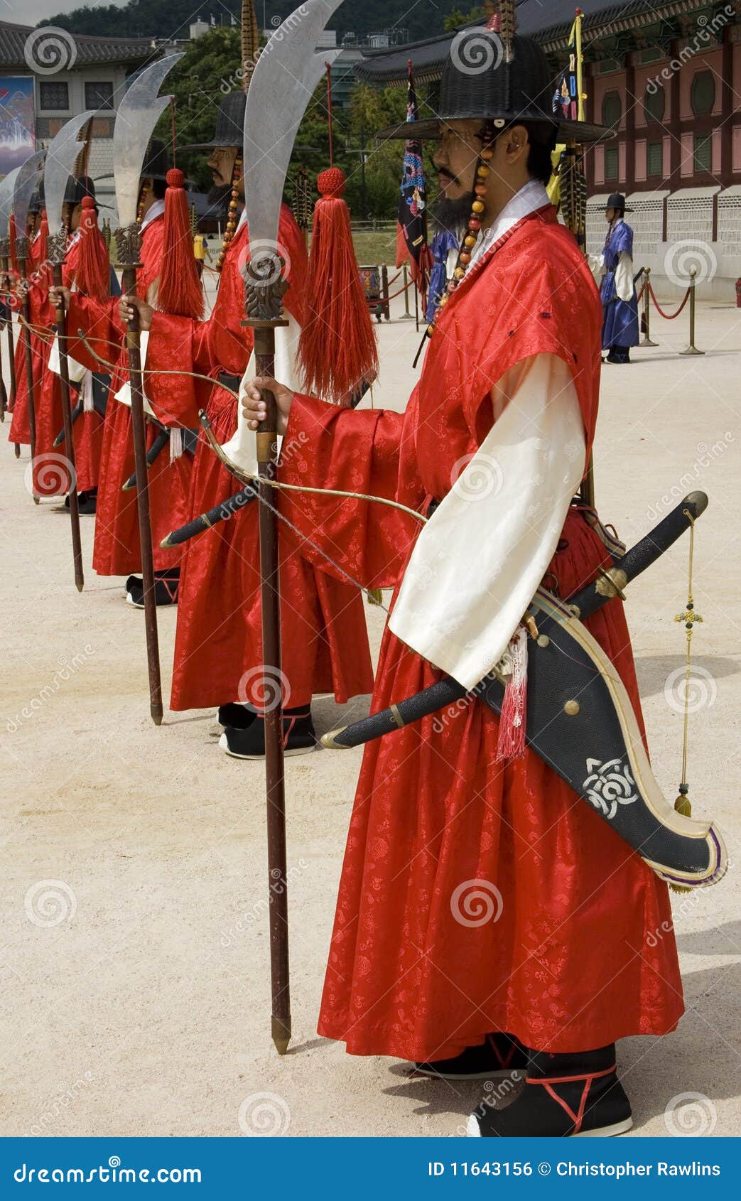 Guards at the King S Palace Editorial Photo - Image of culture, palace ...