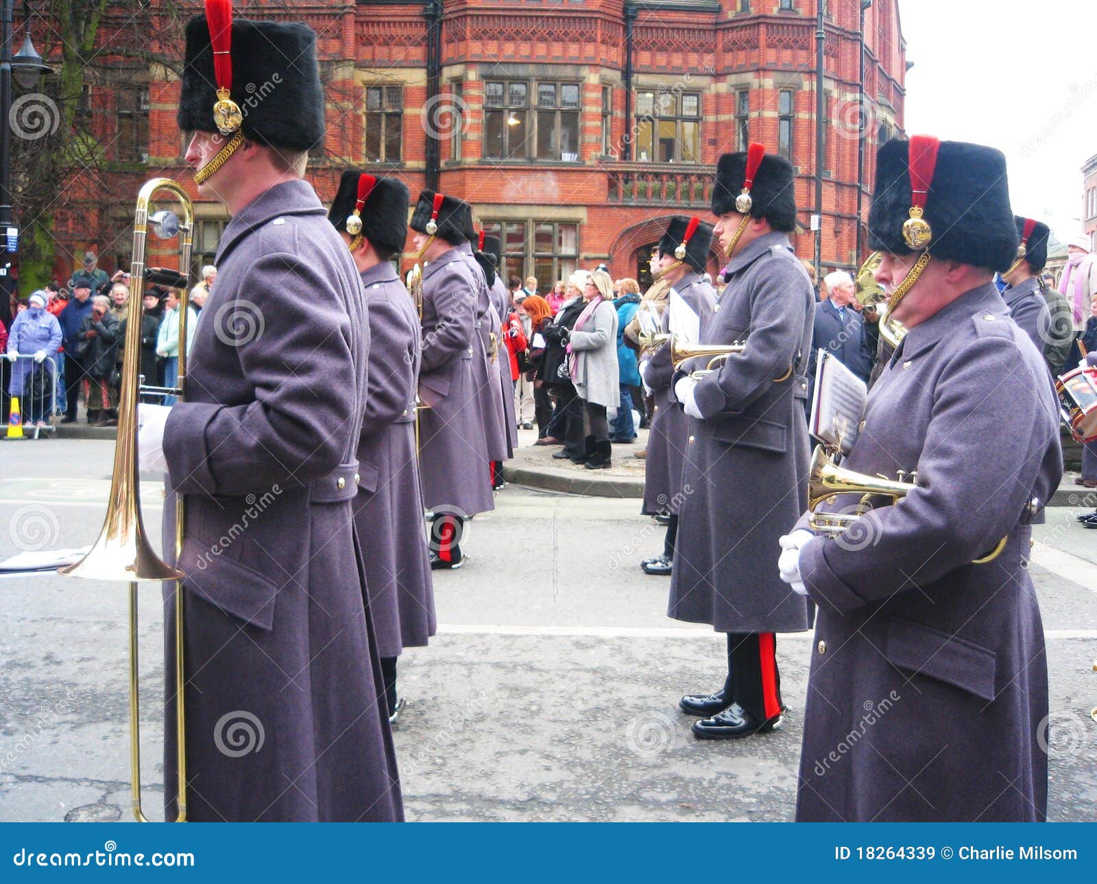 Guards on Parade, York, England. Editorial Stock Image - Image of ...