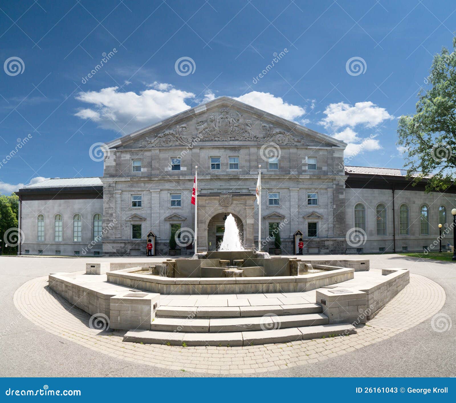 Guards at Rideau Hall editorial stock photo. Image of governing - 26161043
