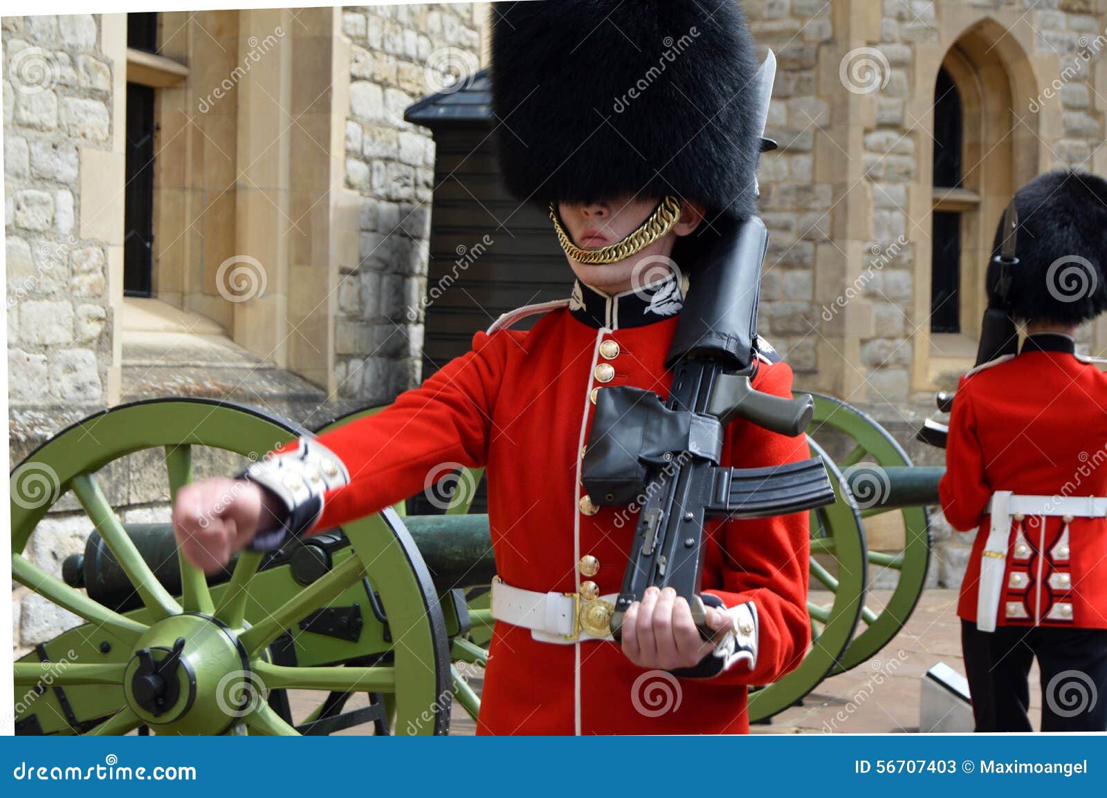 Tower Of London Soldiers