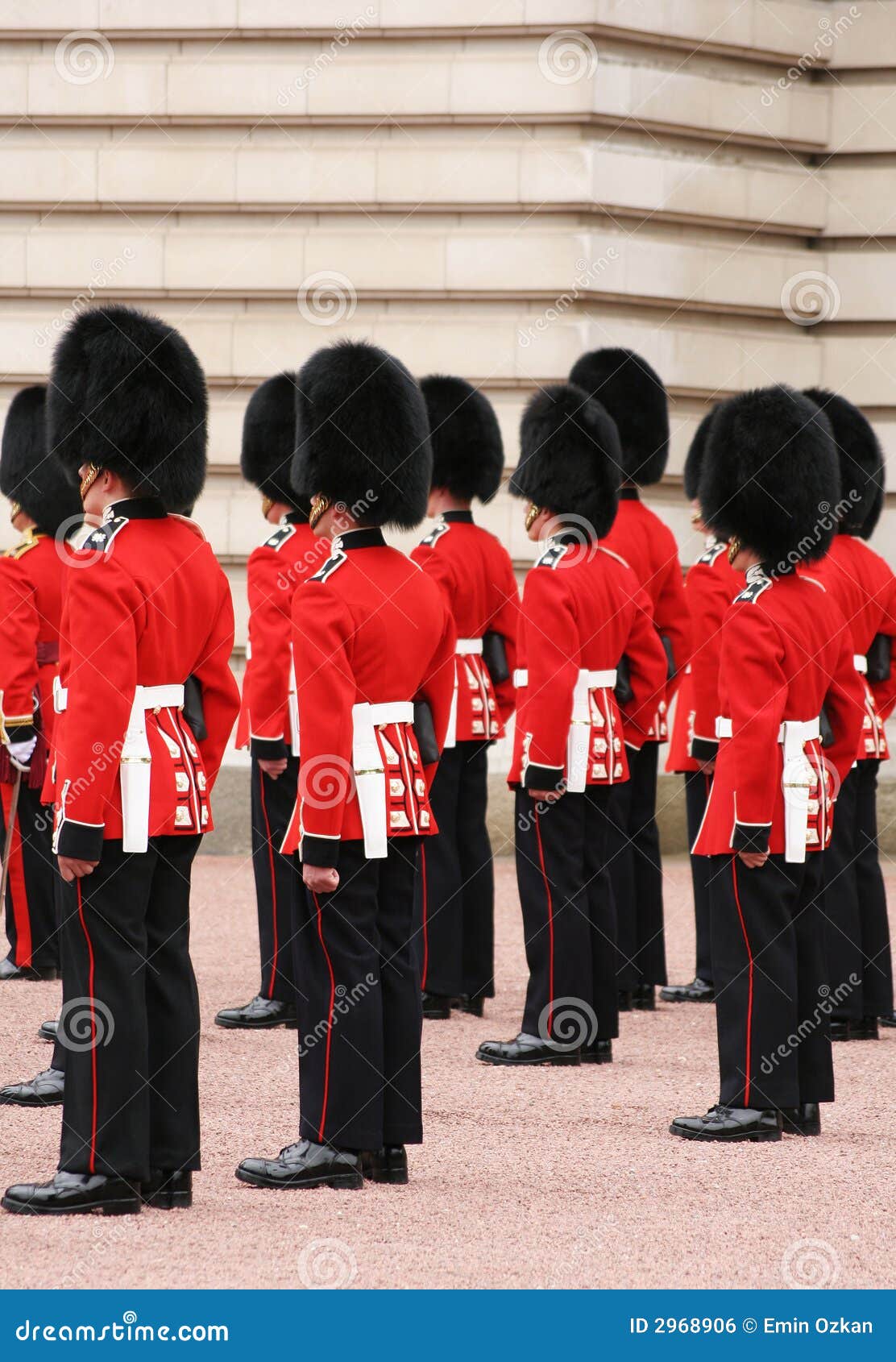Guards in uniform stock photo. Image of london, soldiers - 2968906