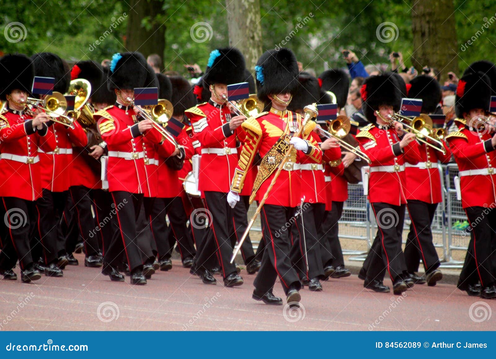 Guardsman redactionele stock afbeelding. Image of bewaker - 84562089