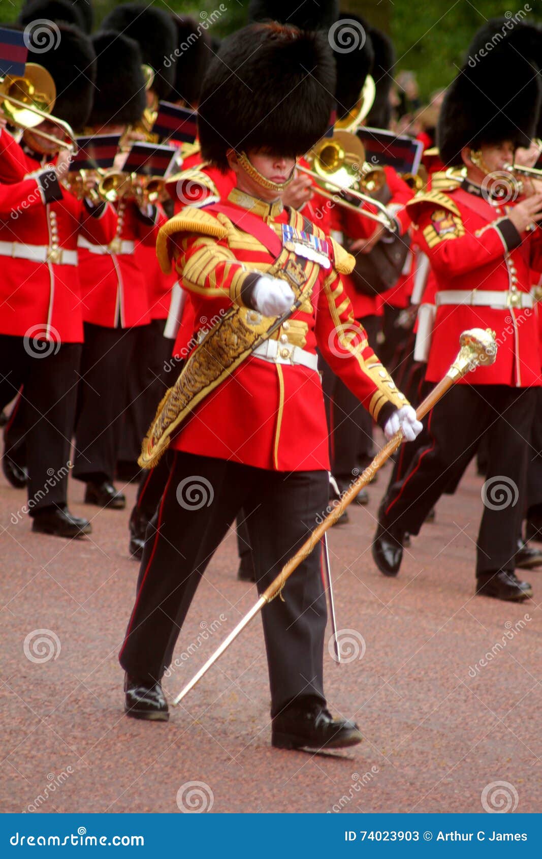 Guardsman editorial stock photo. Image of britishmilitary - 74023903