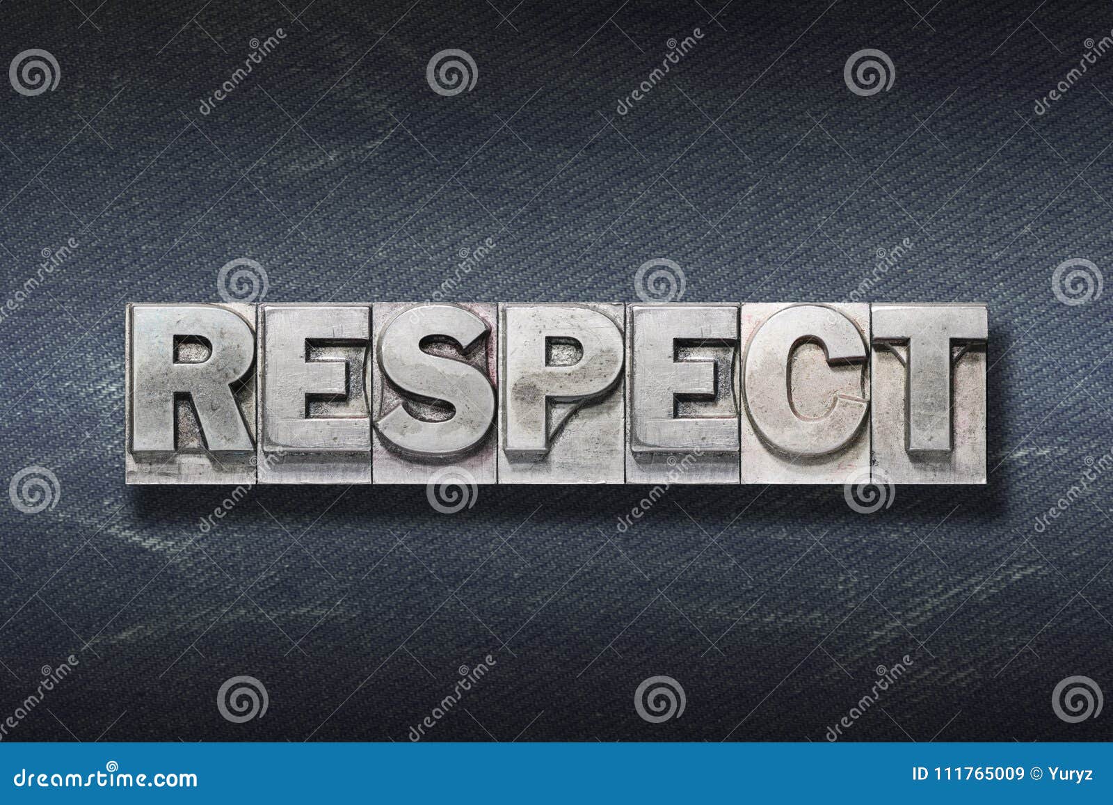 Guarida De La Palabra Del Respecto Imagen de archivo - Imagen de ...