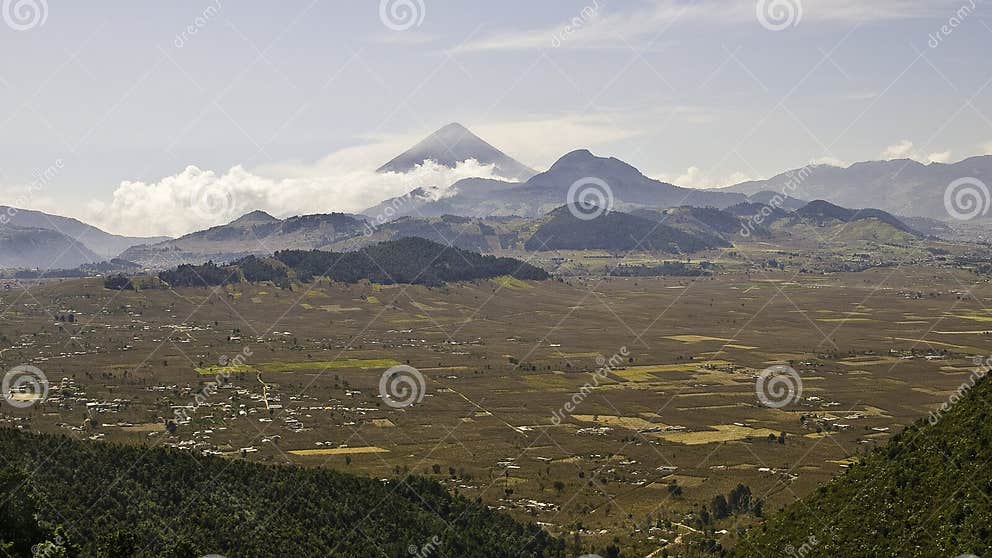 Guatemala - landscape stock image. Image of meadows, fields - 11876241