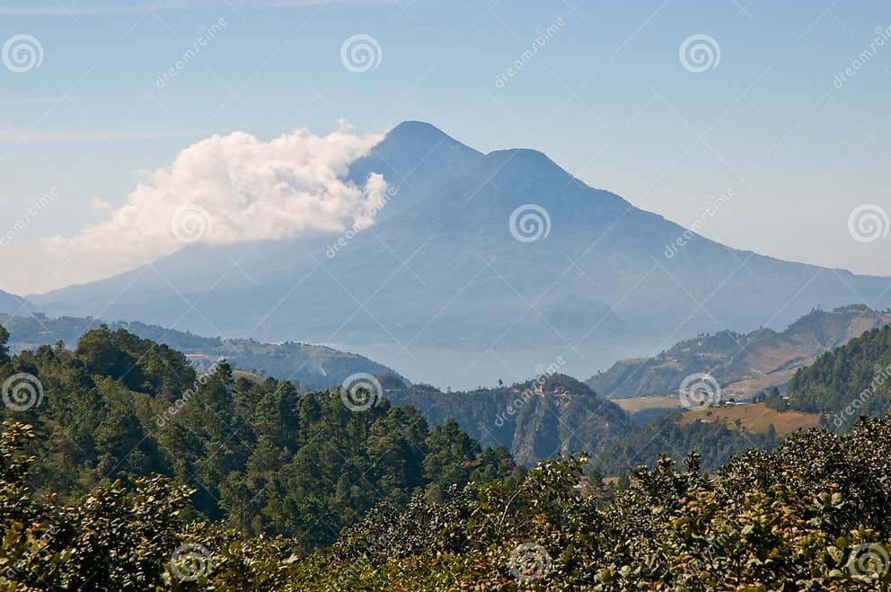Guatemala landscape stock photo. Image of centroamerica - 9390748