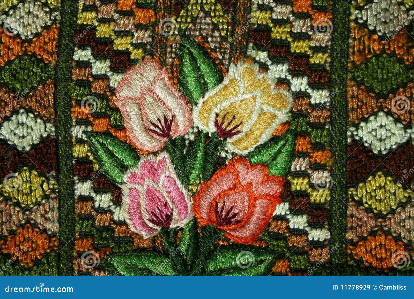 Guatemalan Flowers stock image. Image of guatemalan, craft - 11778929