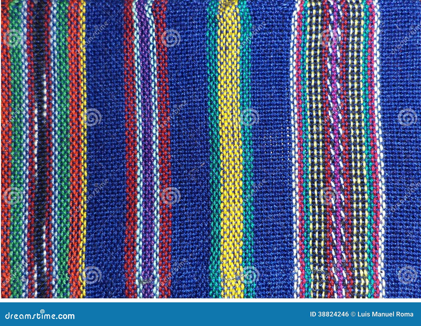 Guatemalan Handcraft and Colors Stock Photo - Image of latinamerican ...