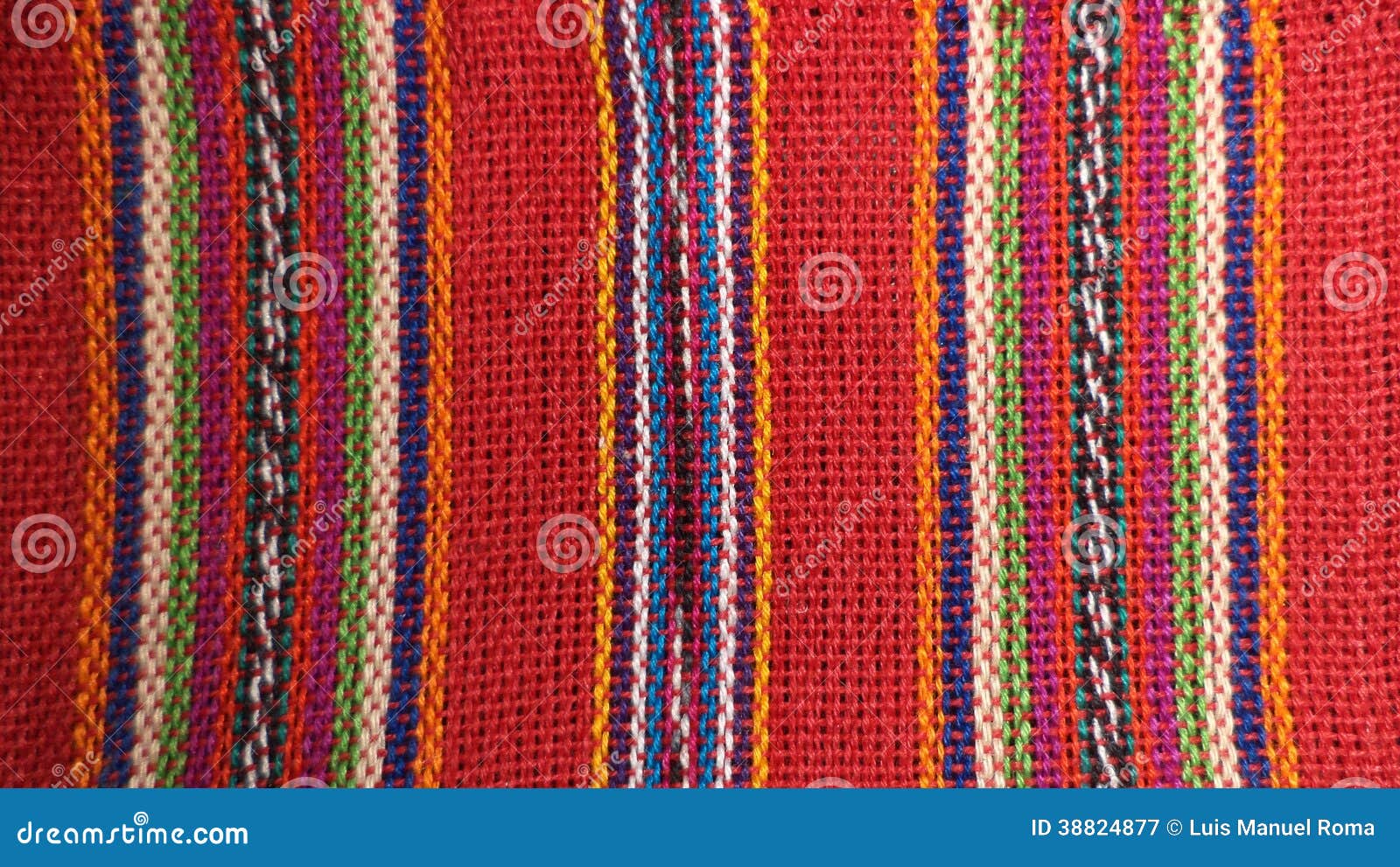 Guatemalan Handcraft and Colors Stock Image - Image of handmade ...