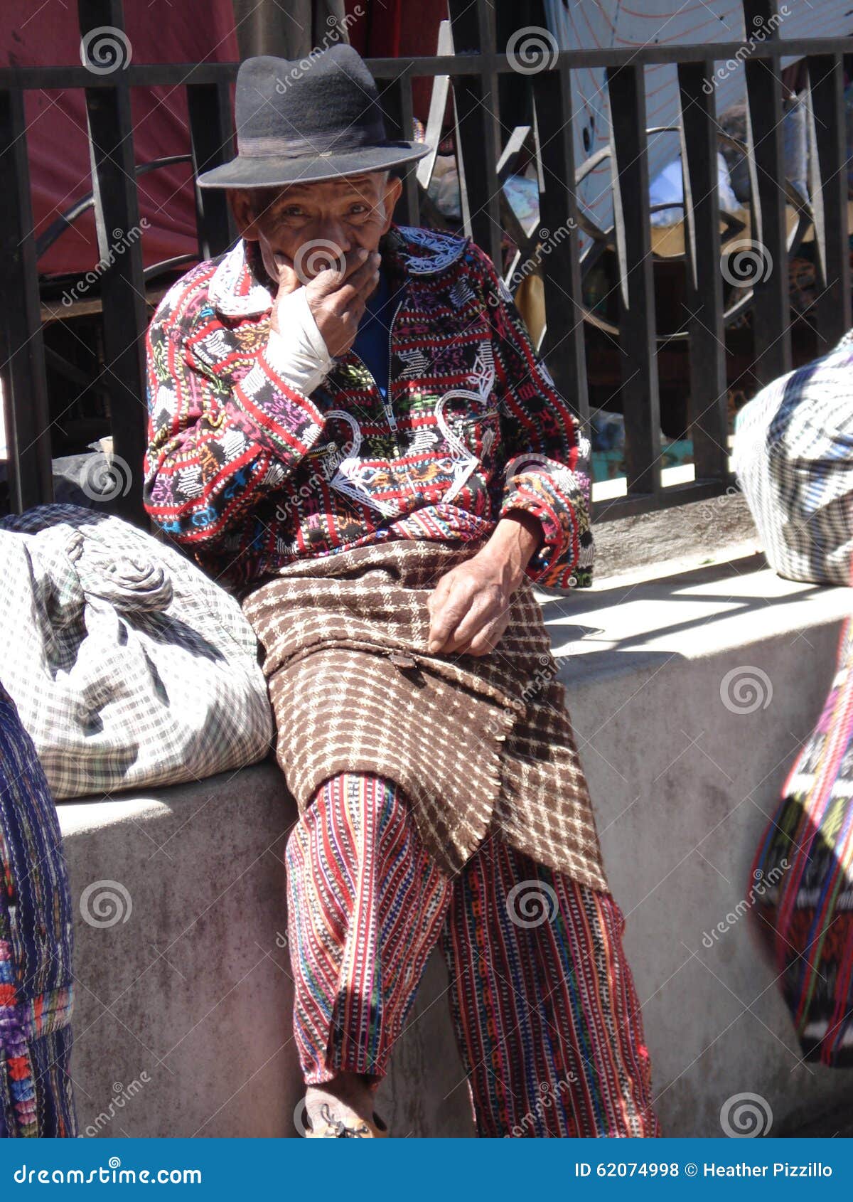 Guatemalan Man editorial stock photo. Image of clothing - 62074998