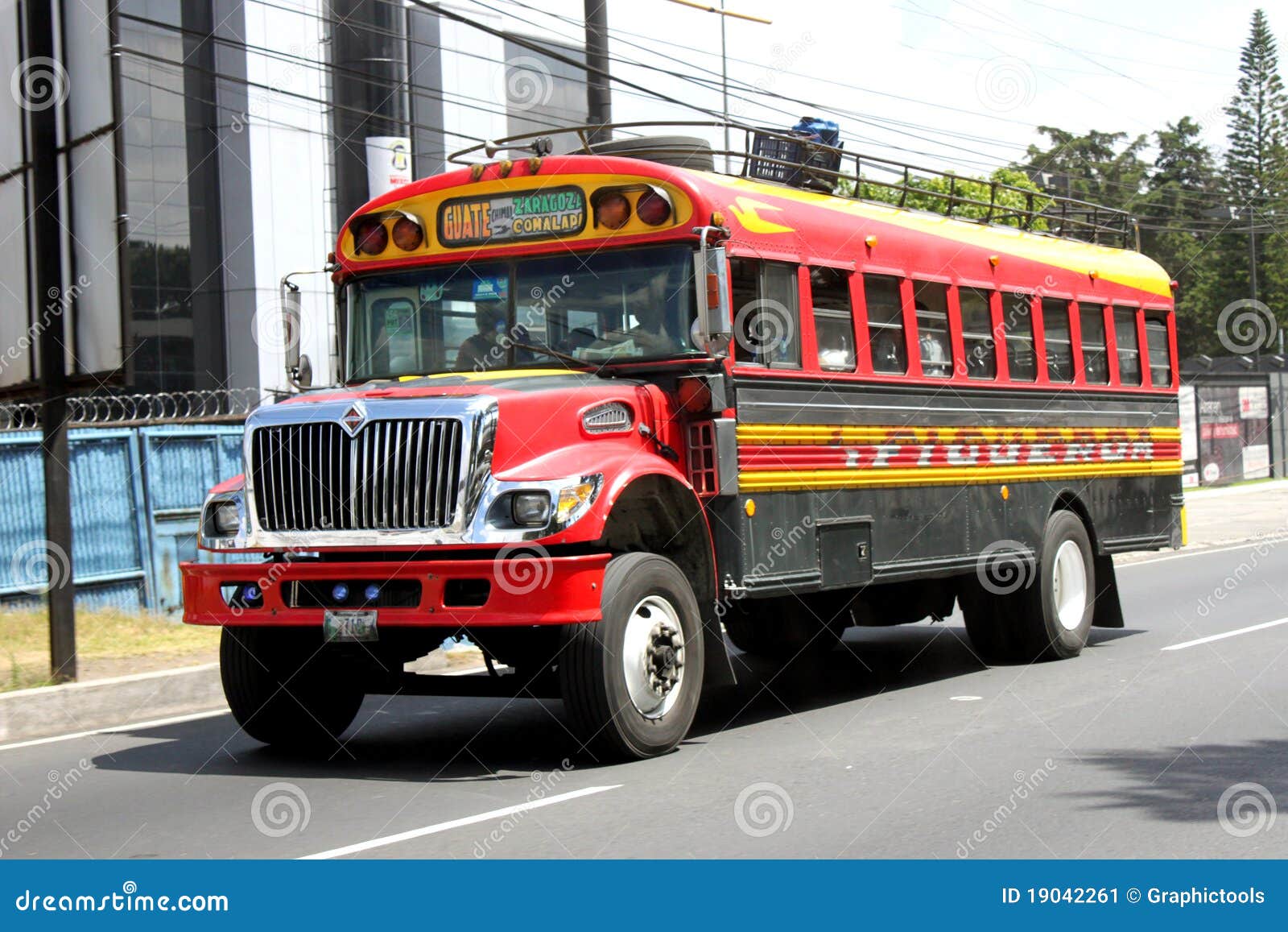 Guatemala Bus Overload Transportation