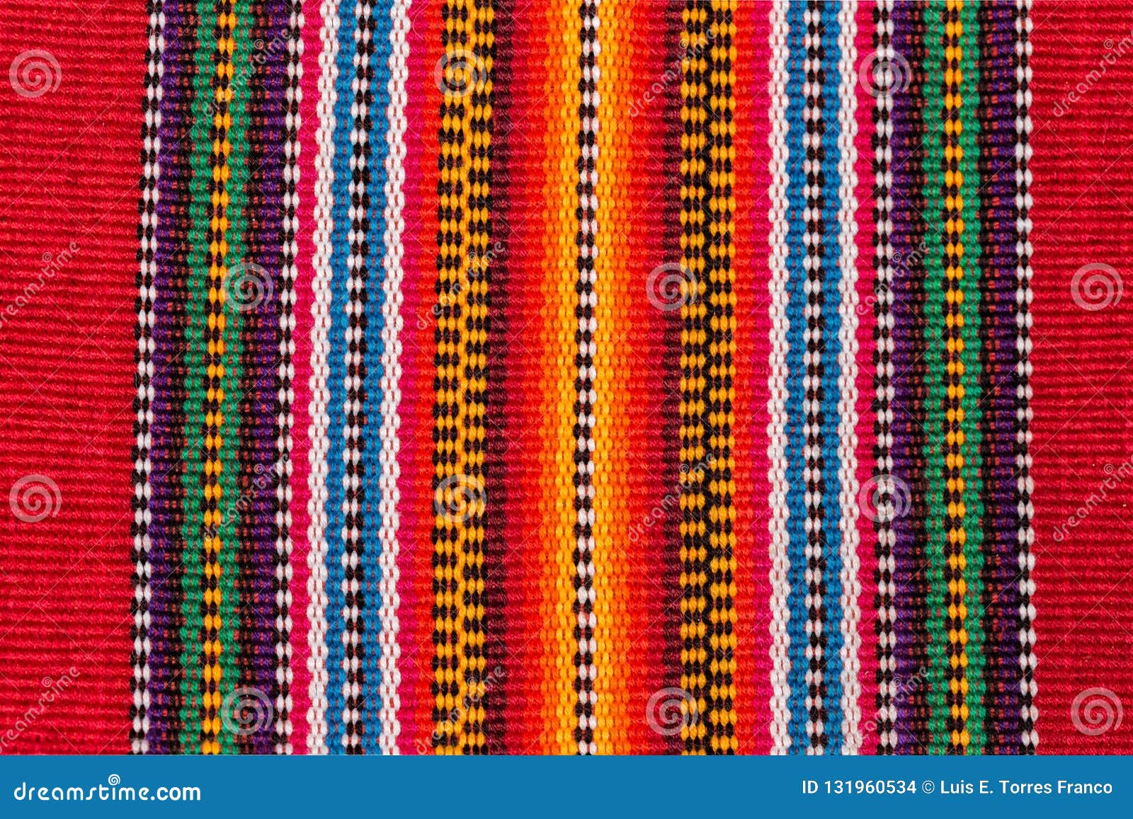 The Guatemalan Textile stock photo. Image of latin, material - 131960534