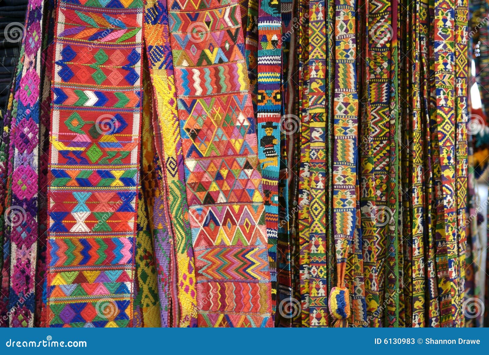Guatemalan Weaving stock image. Image of antigua, pattern - 6130983