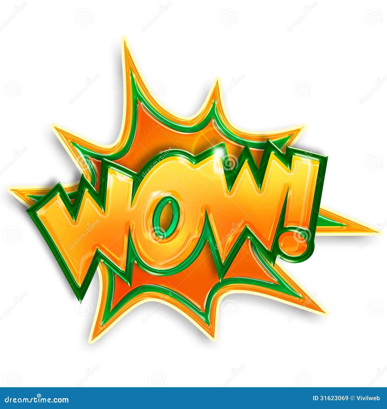 Guau stock de ilustración. Ilustración de libro, asombroso - 31623069