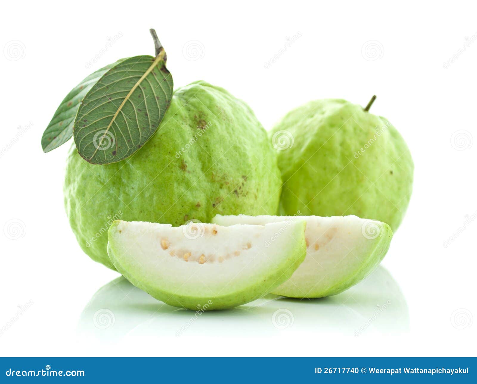 Guava stock photo. Image of dessert, ripe, organic, peeling - 26717740