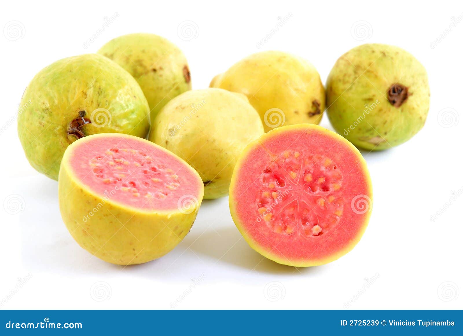Guava stock image. Image of food, sliced, sweet, tropical - 2725239