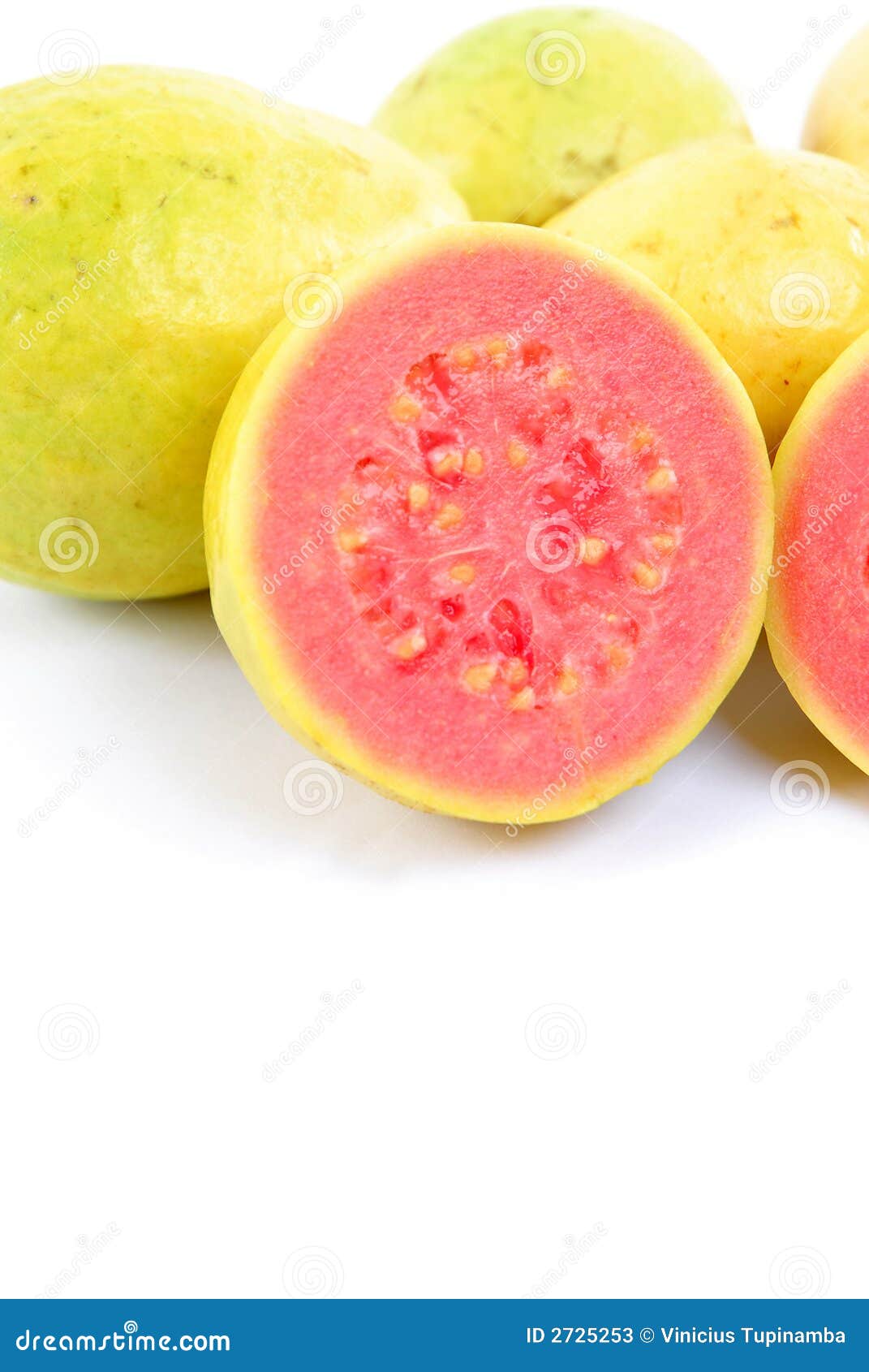 Guava stock image. Image of guava, round, tropical, market - 2725253