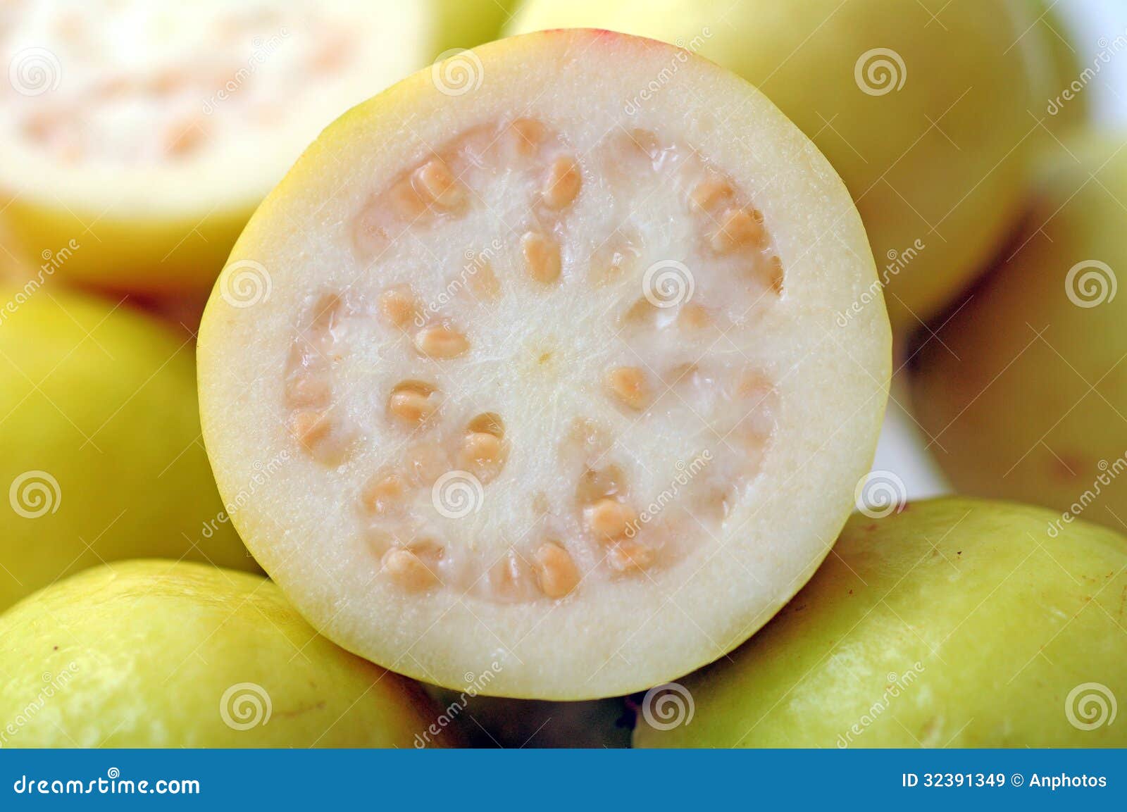 Guava stock image. Image of vibrant, healthy, eating - 32391349