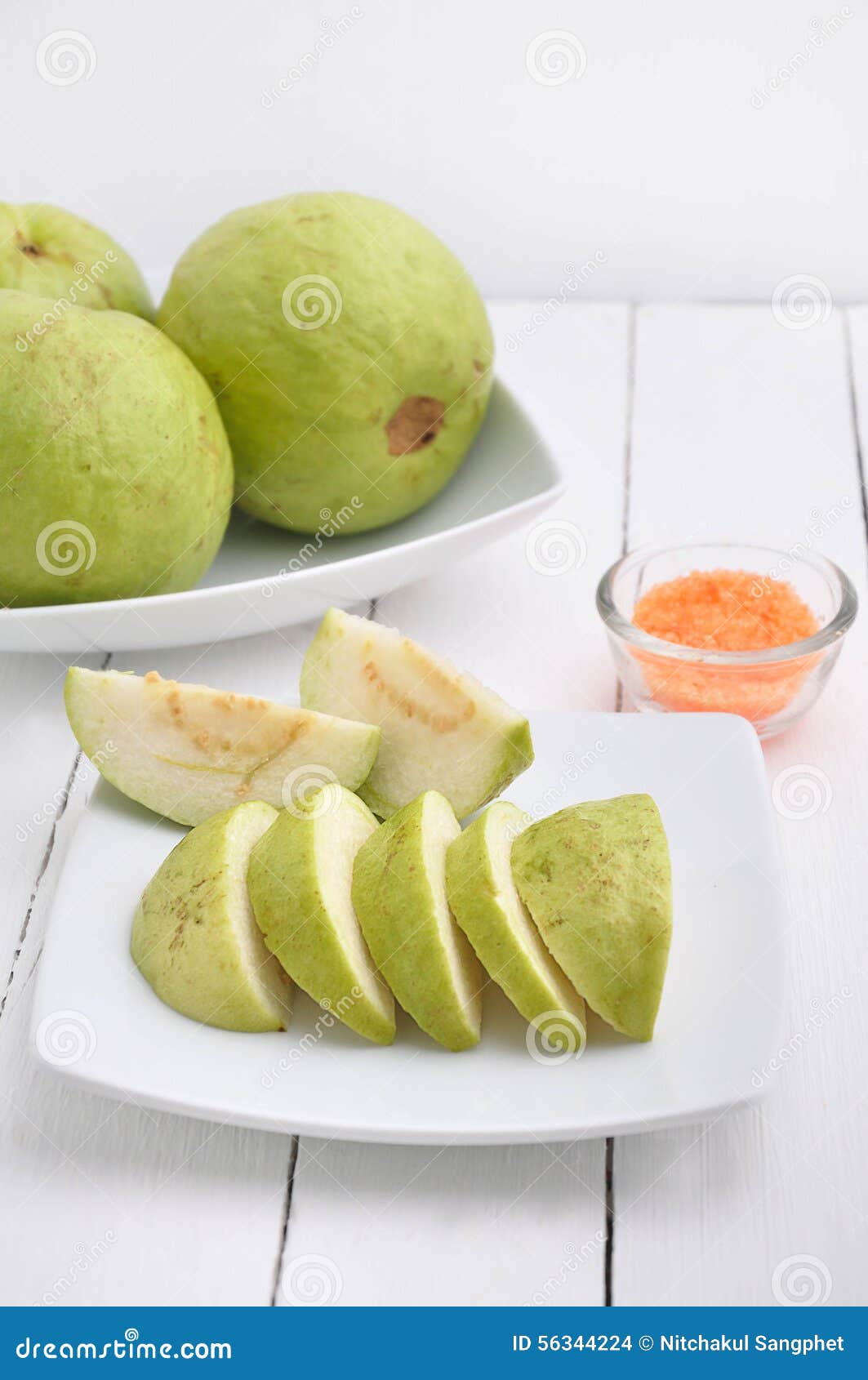 Guava. stock photo. Image of care, fruit, green, wood - 56344224