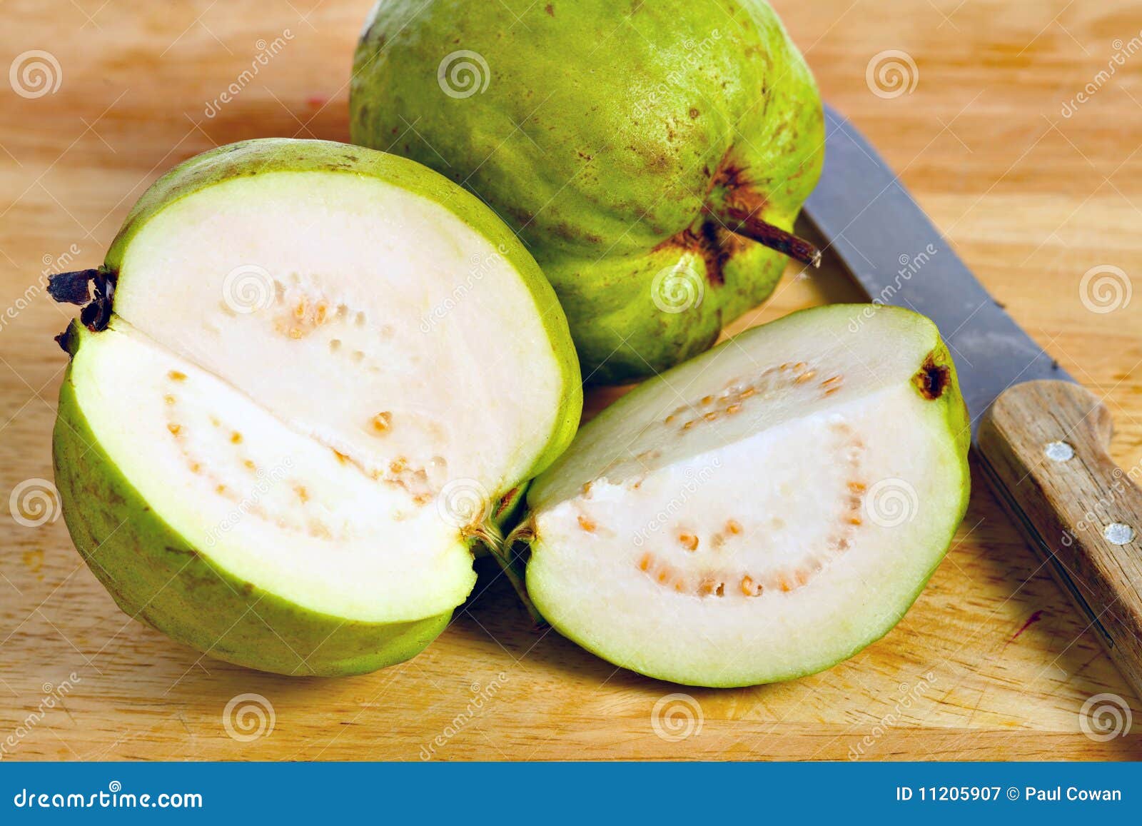 Guava fruit cut open stock image. Image of guajava, segment - 11205907