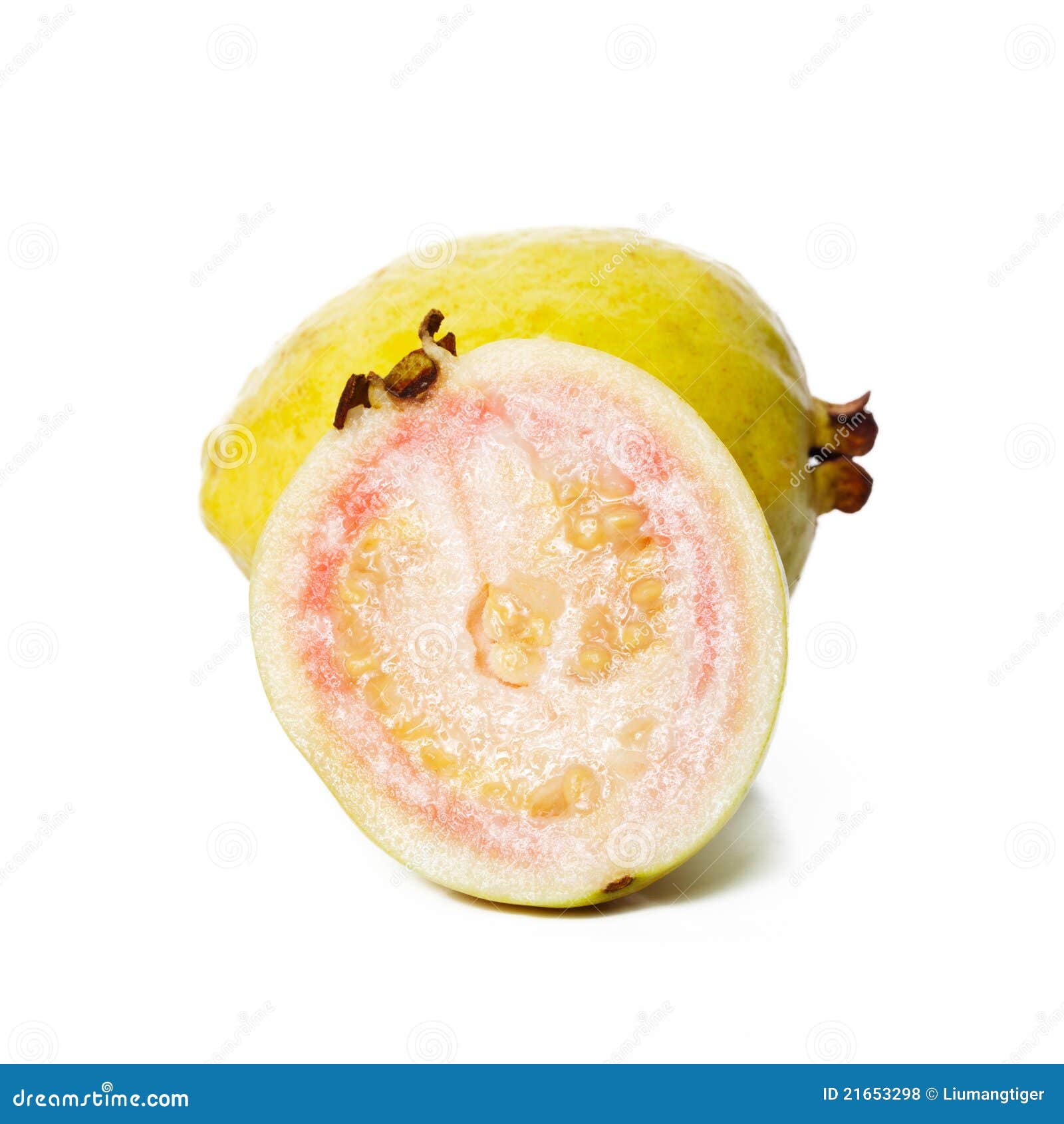 Guava fruit and a half stock photo. Image of fruit, guava - 21653298