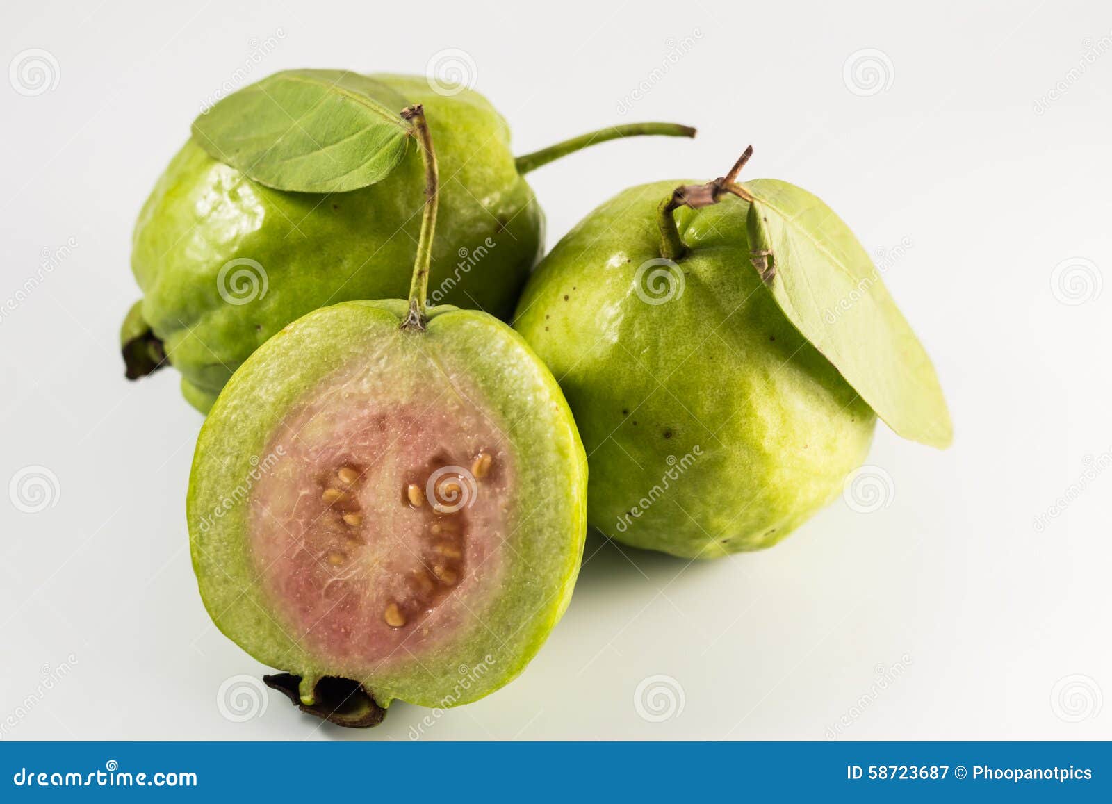 Guava fruit stock image. Image of market, fruit, guavas - 58723687