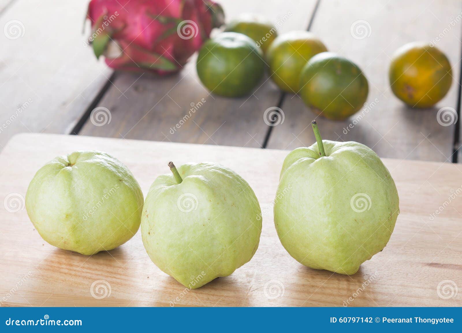 Guava stock photo. Image of crunchy, juicy, fresh, asia - 60797142