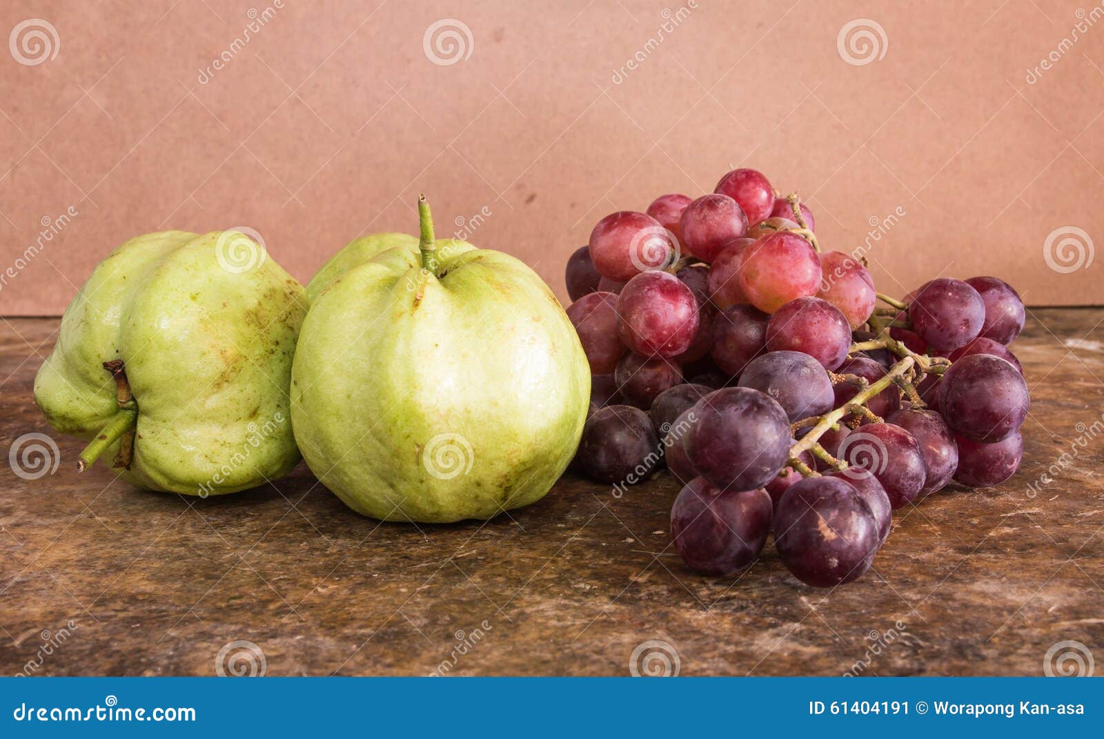 Guava grapes stock image. Image of guavas, wooden, leaf - 61404191