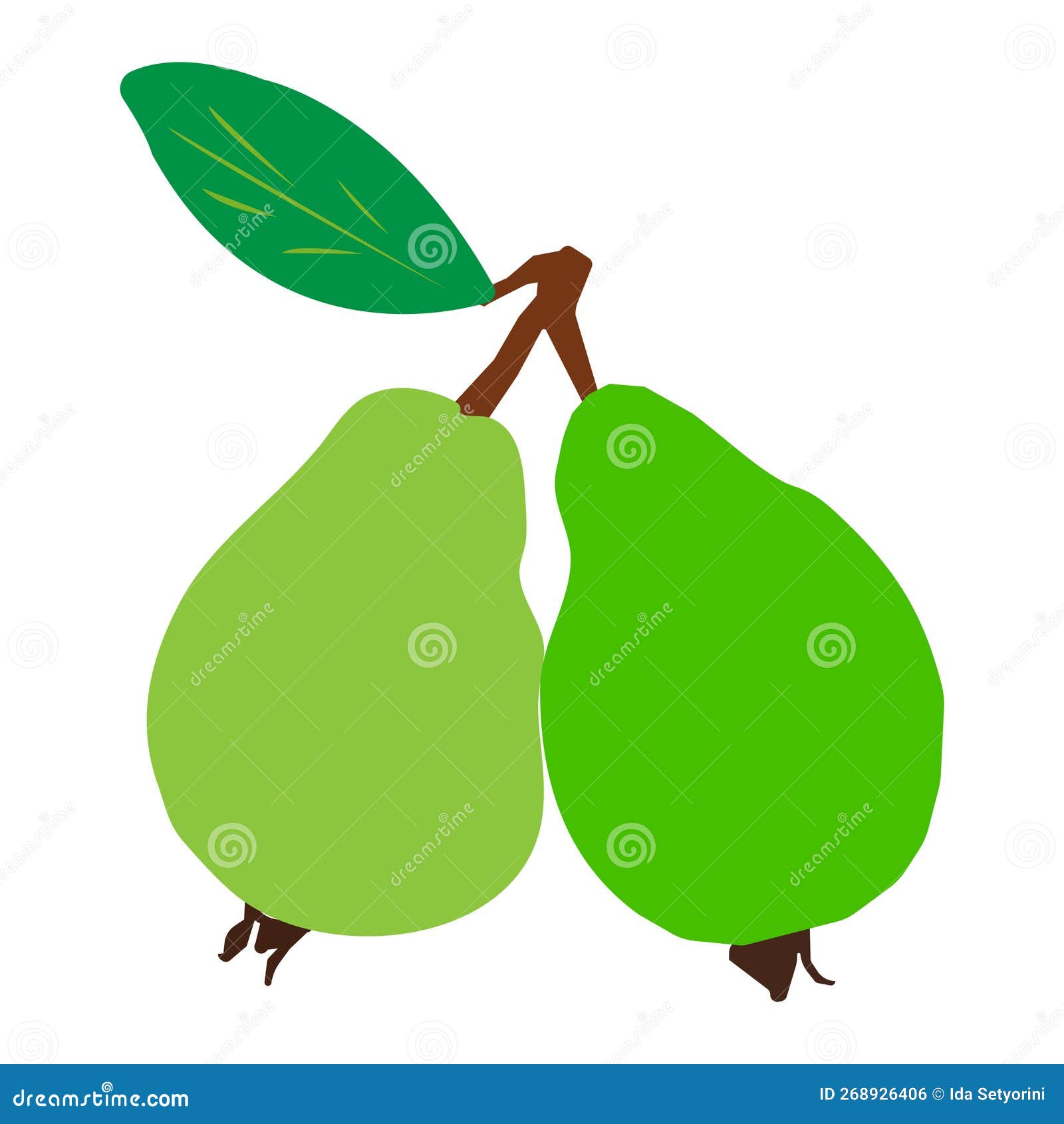 Guava Icon. Thin Linear Guava Outline Icon Isolated On White Background ...