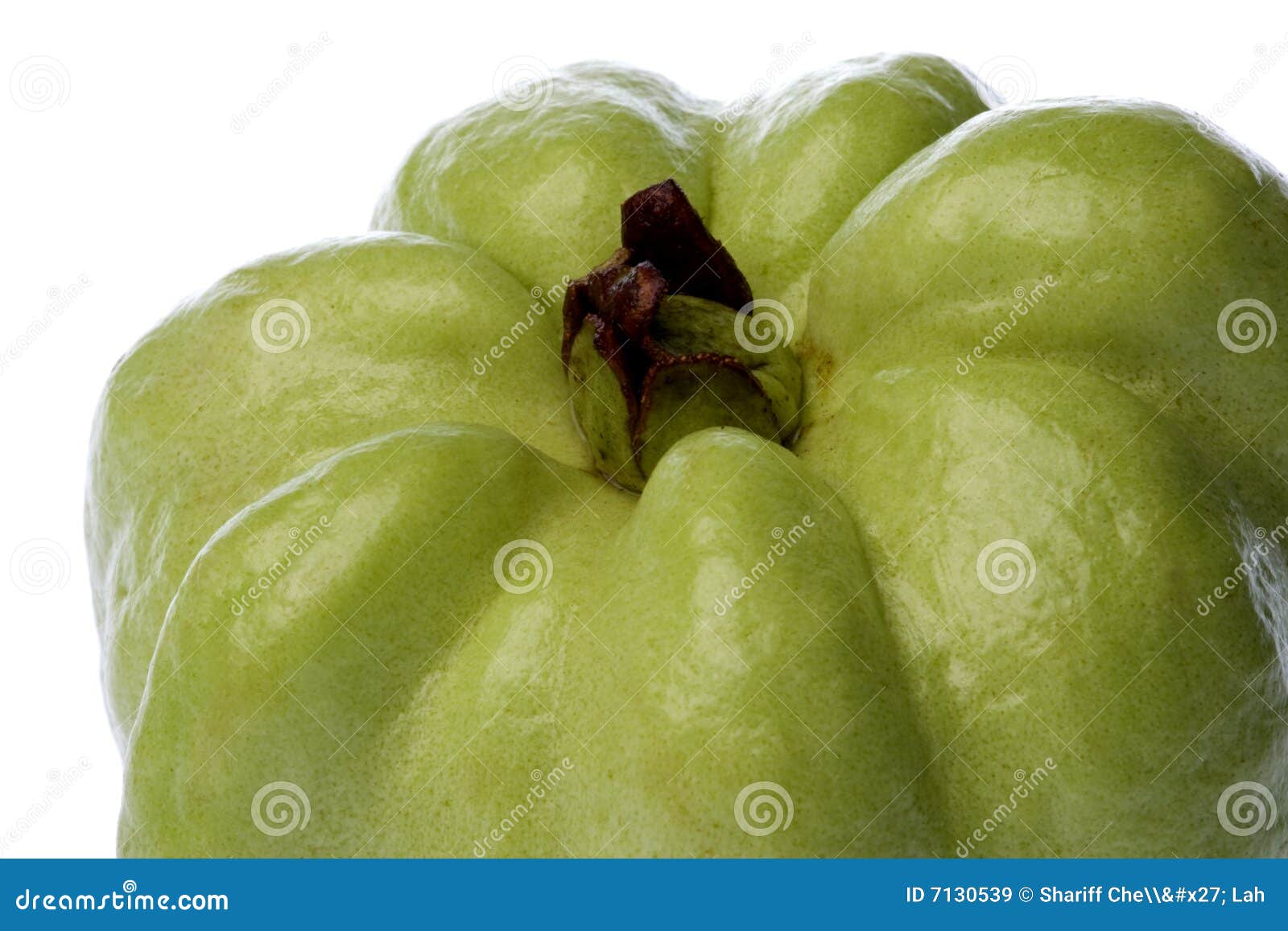 Guava Isolated stock image. Image of healthy, fruits, nature - 7130539