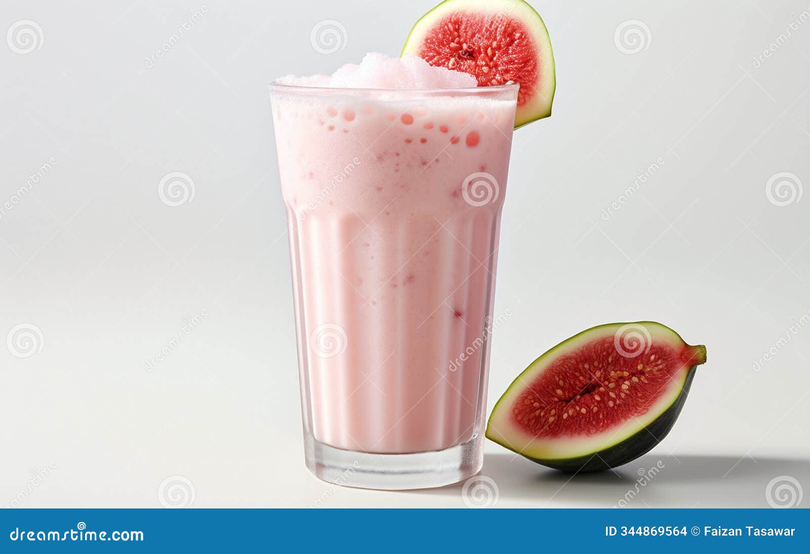 Guava Milkshake Transparency Stock Illustration - Illustration of ...