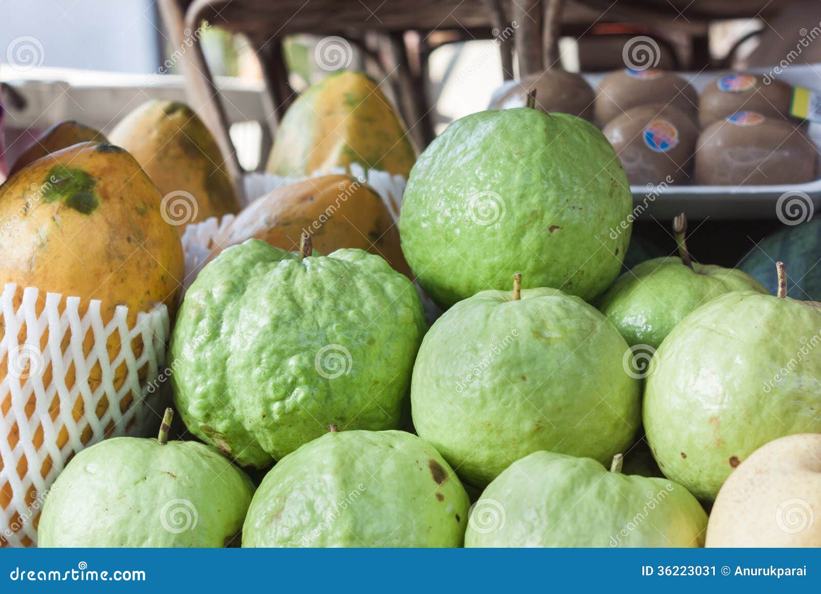 Guava stock image. Image of ripe, fruit, asia, natural - 36223031