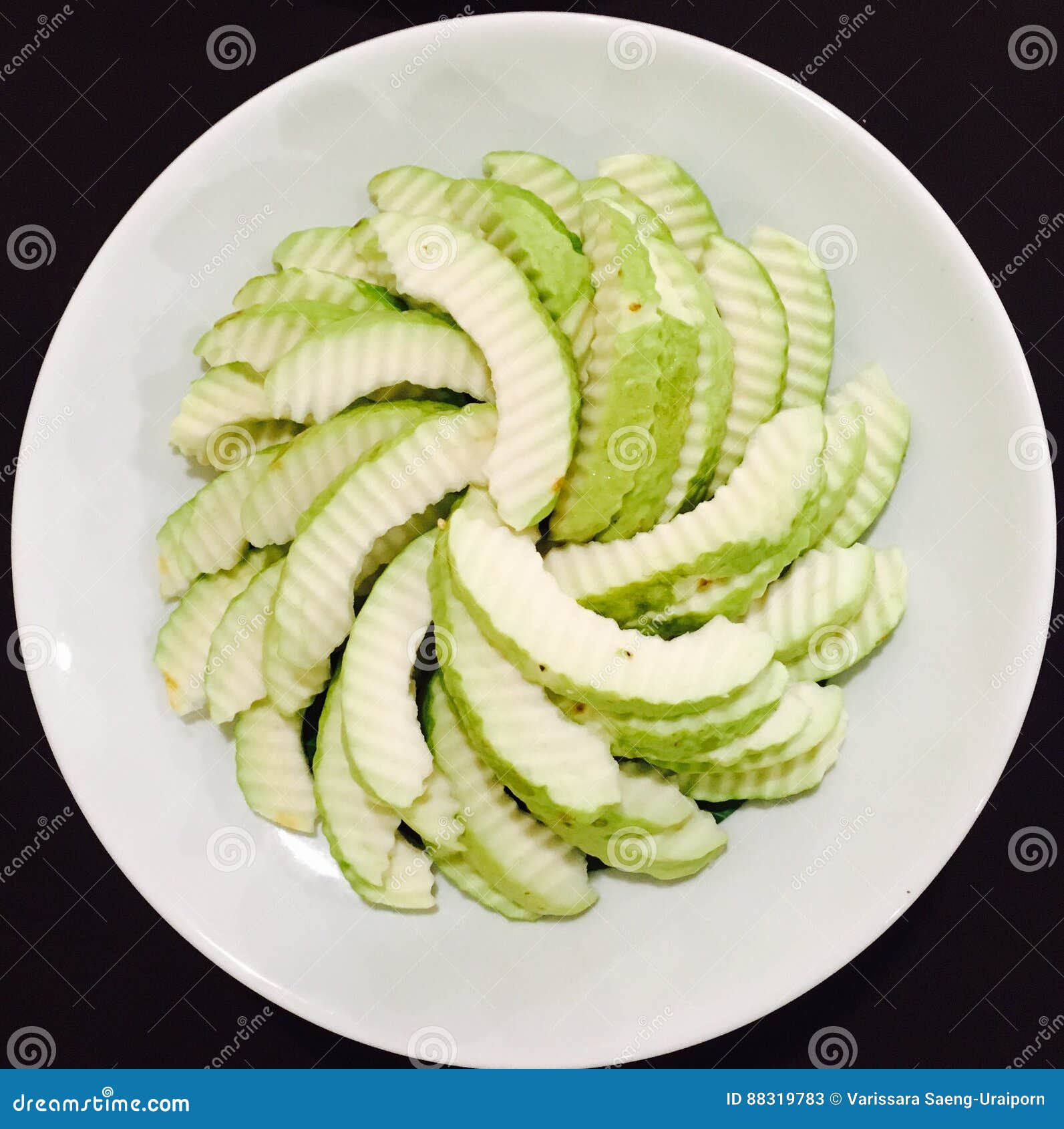 Guava stock image. Image of freshness, black, macro, fruit - 88319783