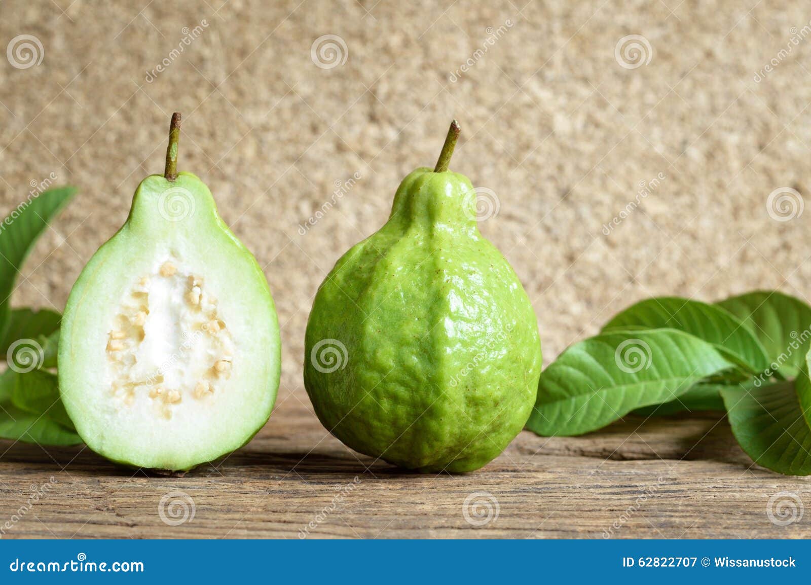 Guava stock image. Image of guava, vitamin, wood, wooden - 62822707