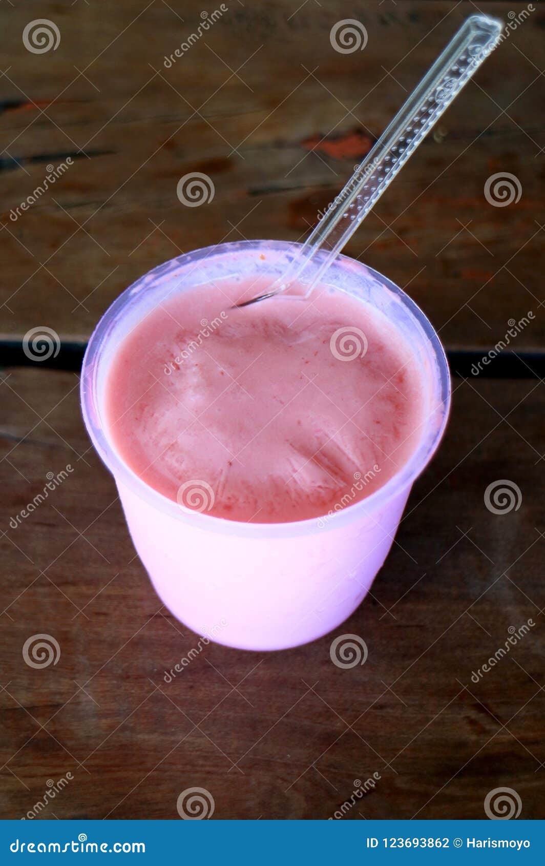 Guava Yogurt stock photo. Image of organic, milk, guava - 123693862