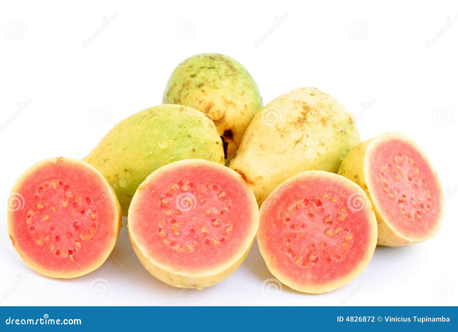 Guavas Stock Photography - Image: 4826872