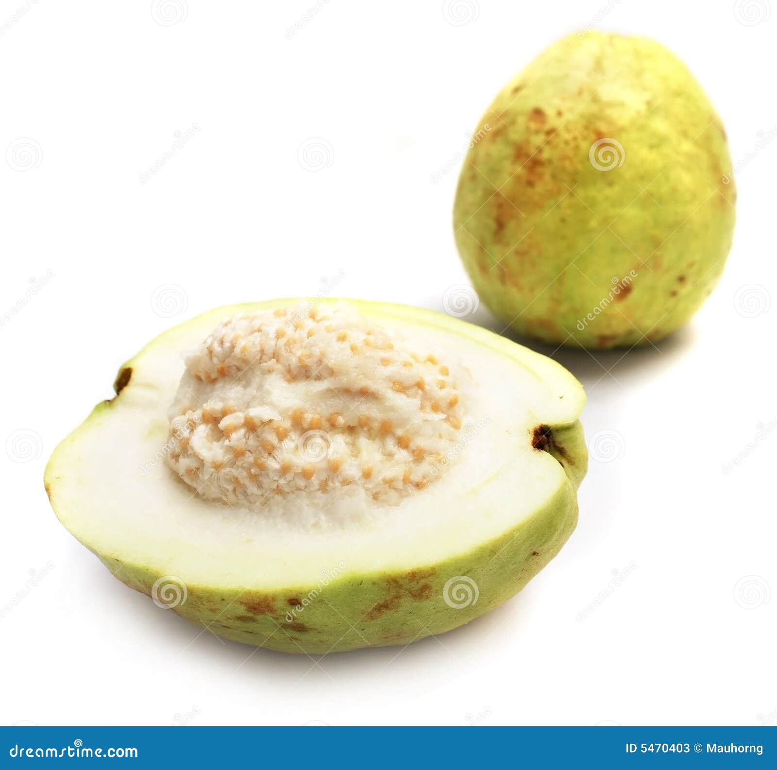 Guavas stock image. Image of healthy, fresh, vegetarian - 5470403