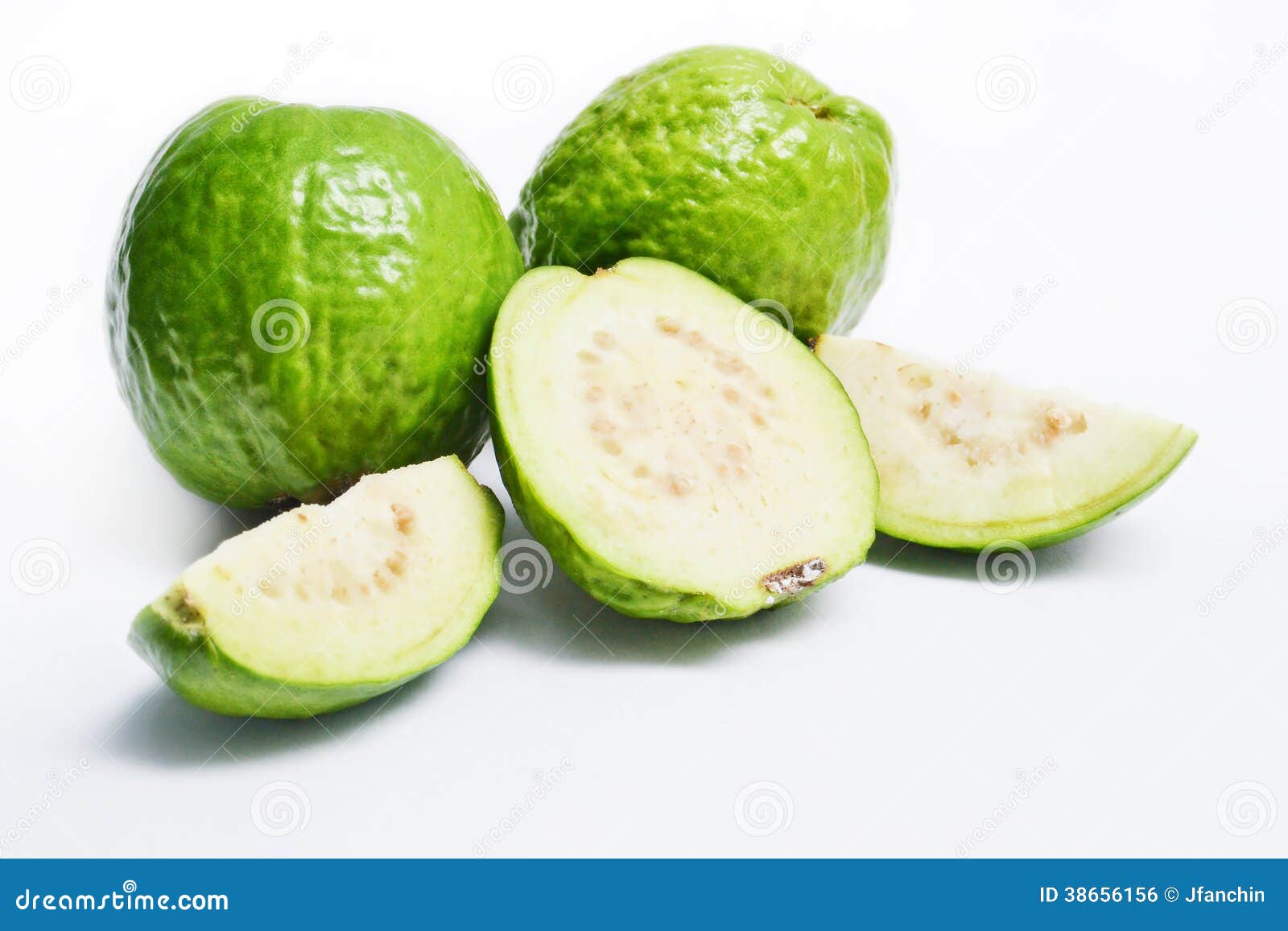 Guavas stock photo. Image of slice, calories, fruity - 38656156