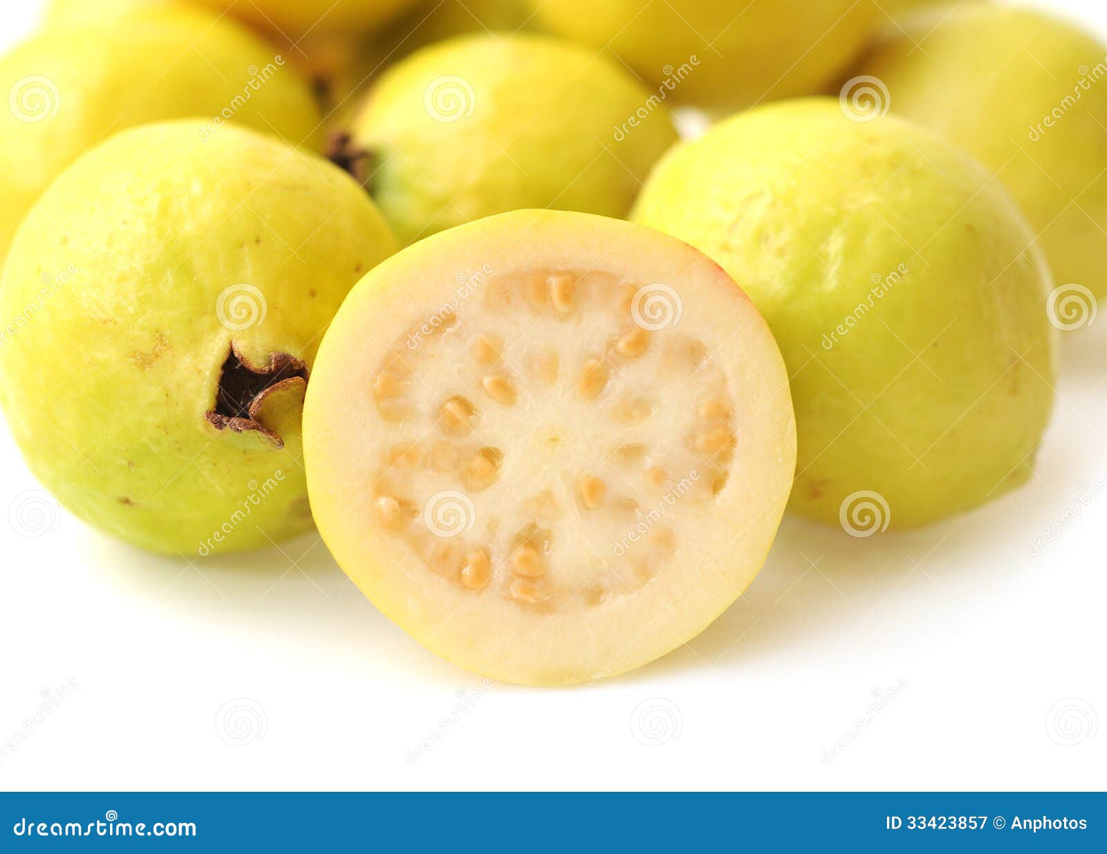 Guave stockbild. Bild von frische, frisch, guajava, exotisch - 33423857