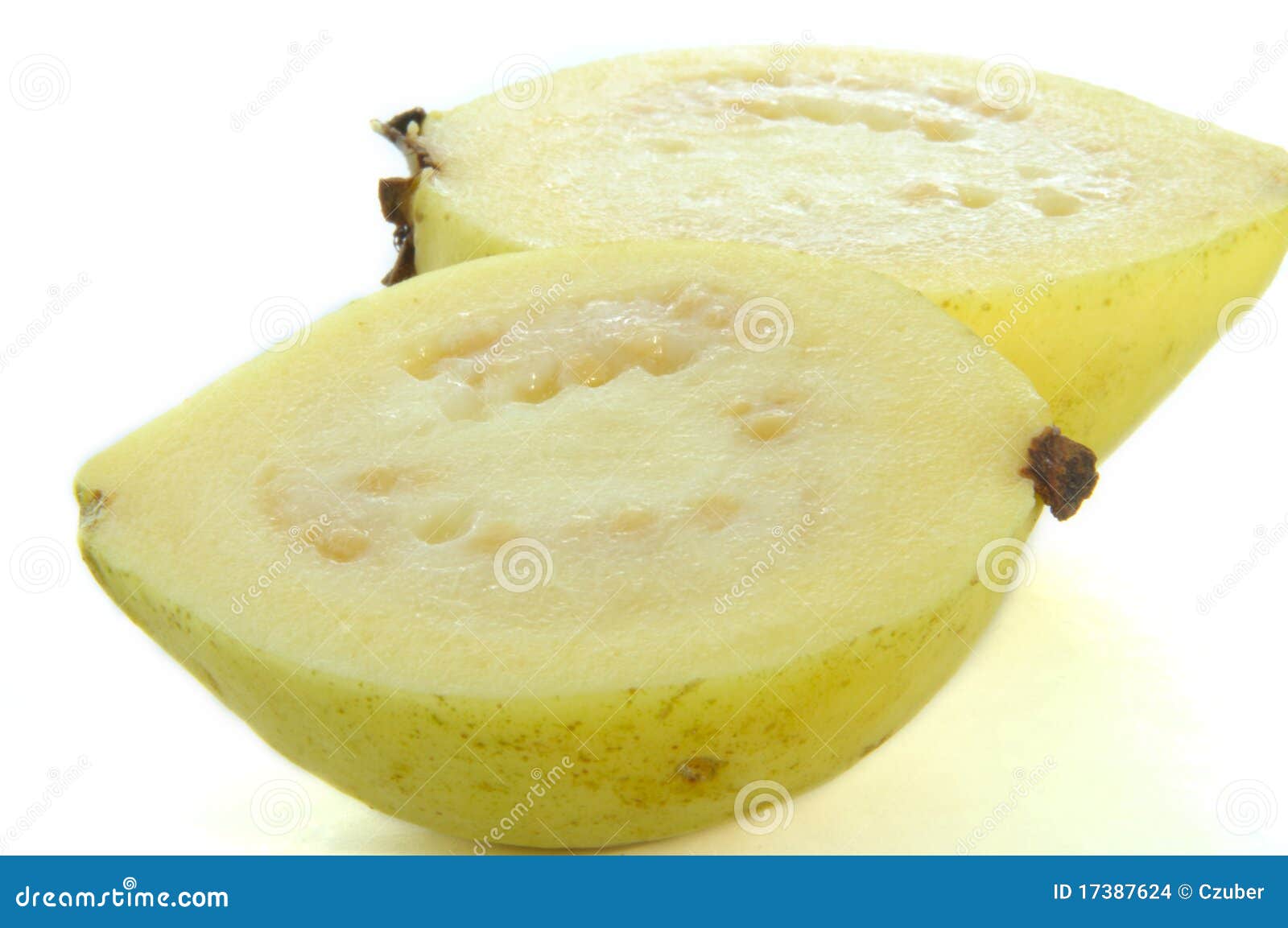 Guayaba foto de archivo. Imagen de cultive, blanco, rebanada - 17387624