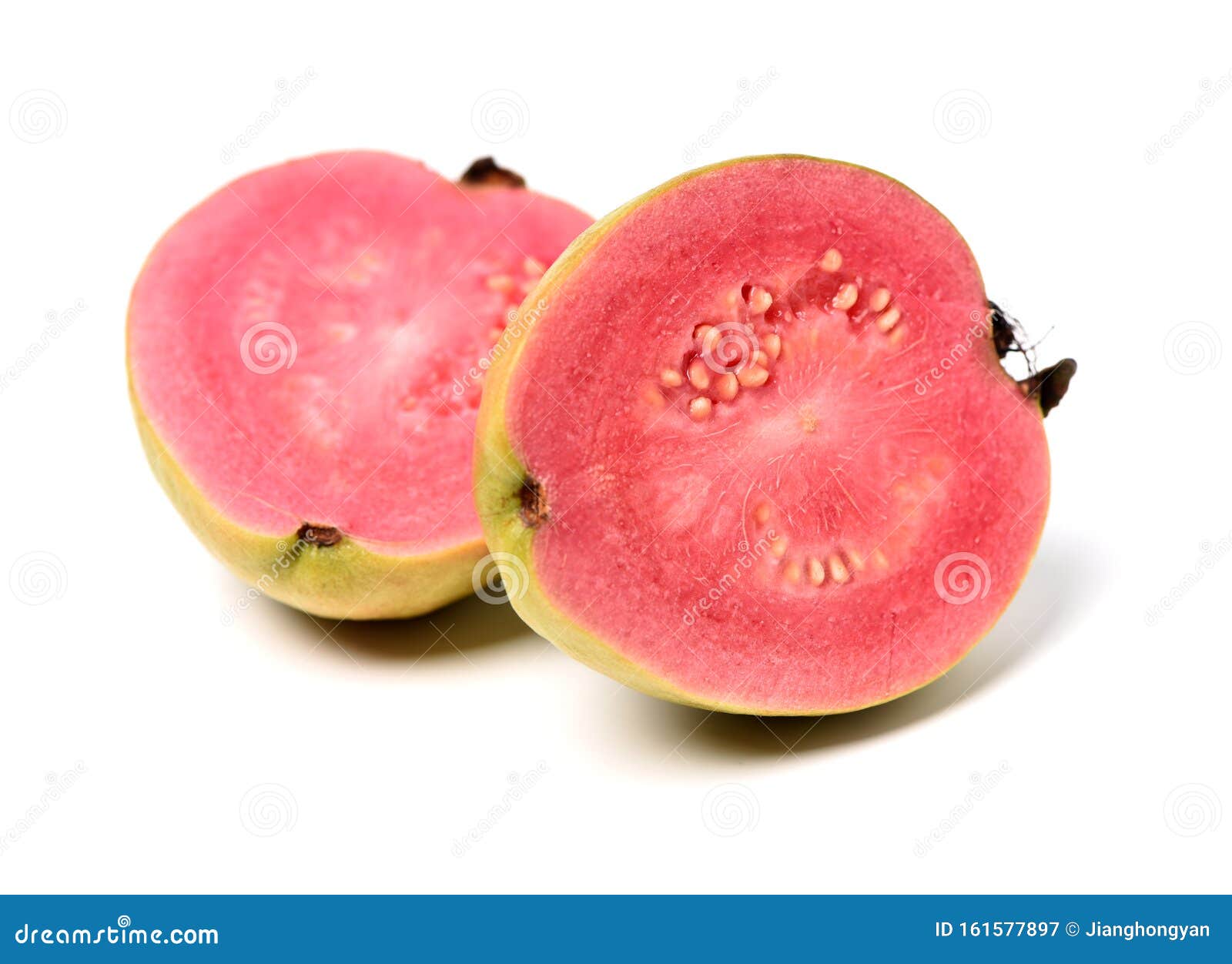 Guayaba rosa imagen de archivo. Imagen de horizontal - 161577897